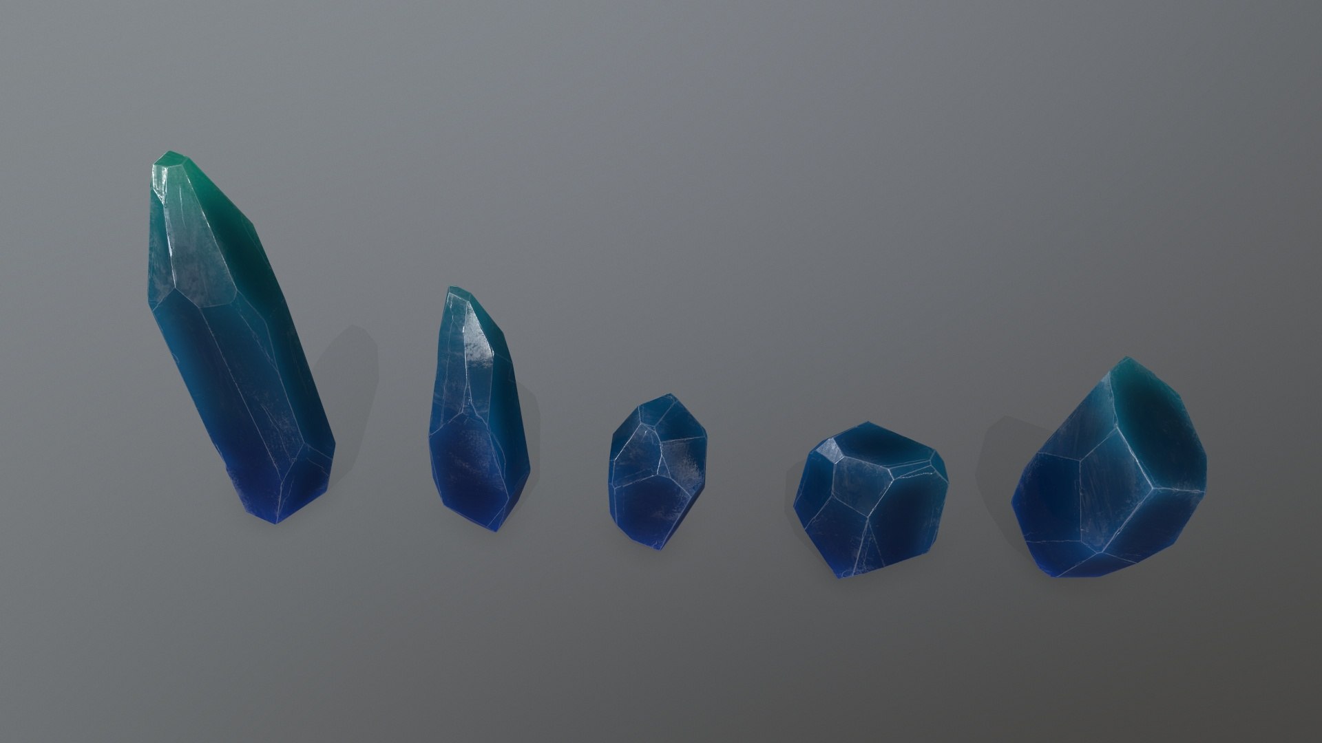 Crystal Set Model - TurboSquid 2285591