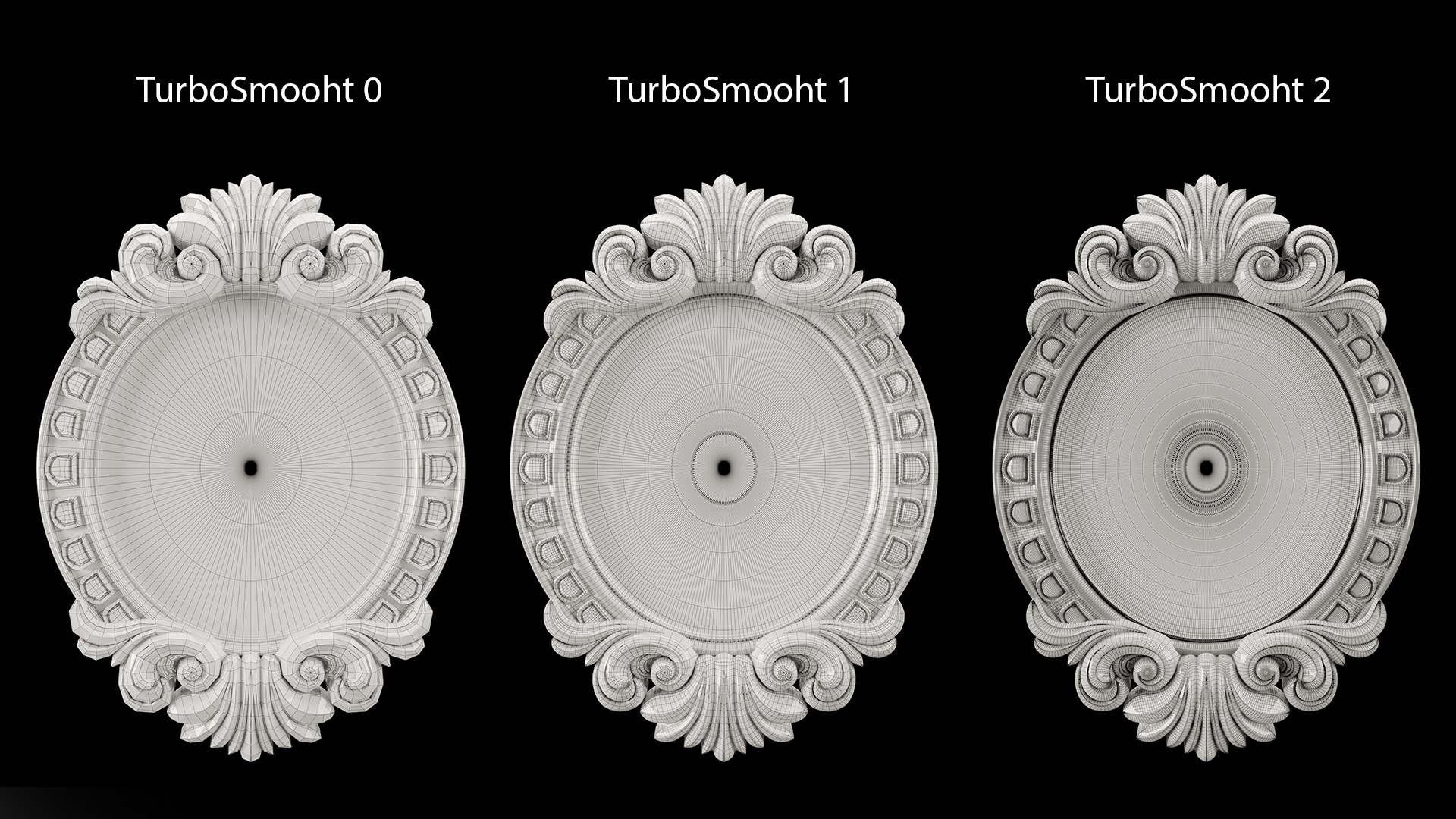 Mirror Model - TurboSquid 1936695