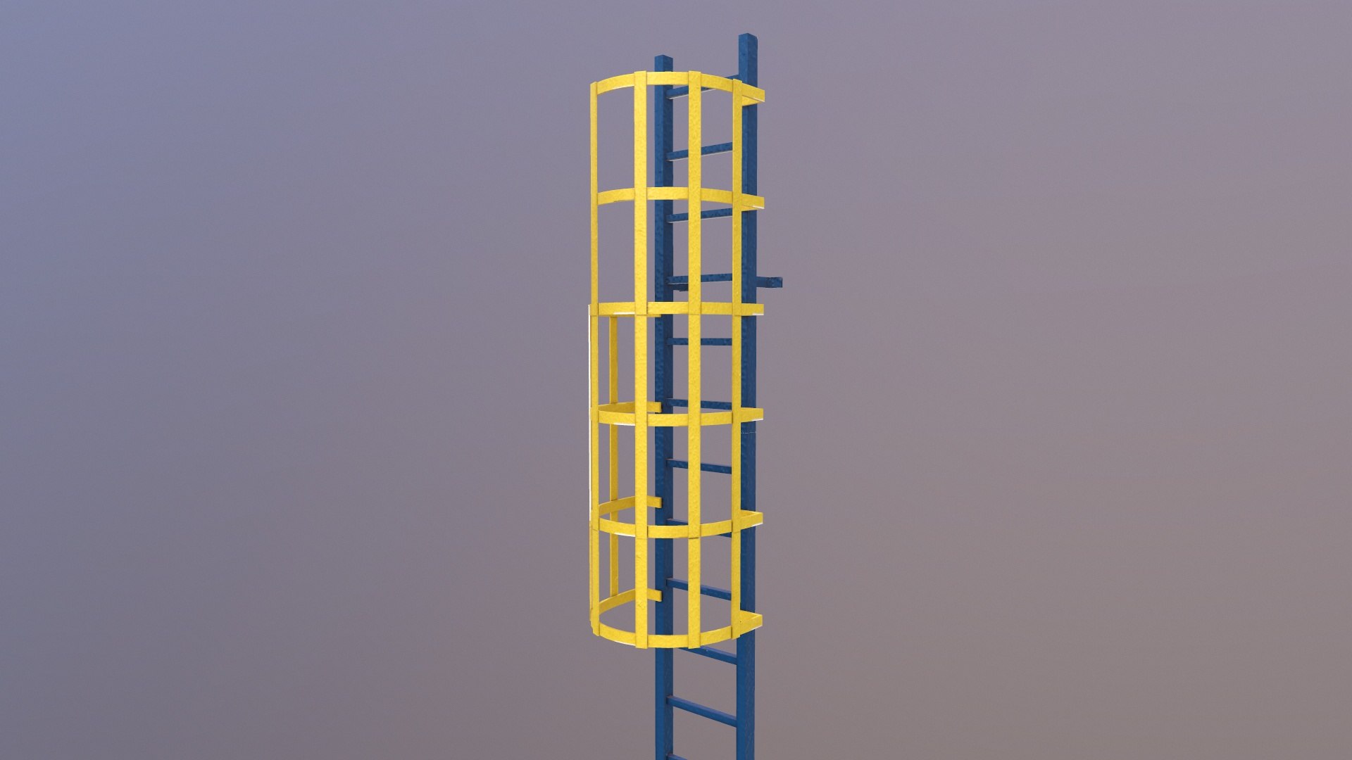 Monkey Ladder 3D Model - TurboSquid 2293935