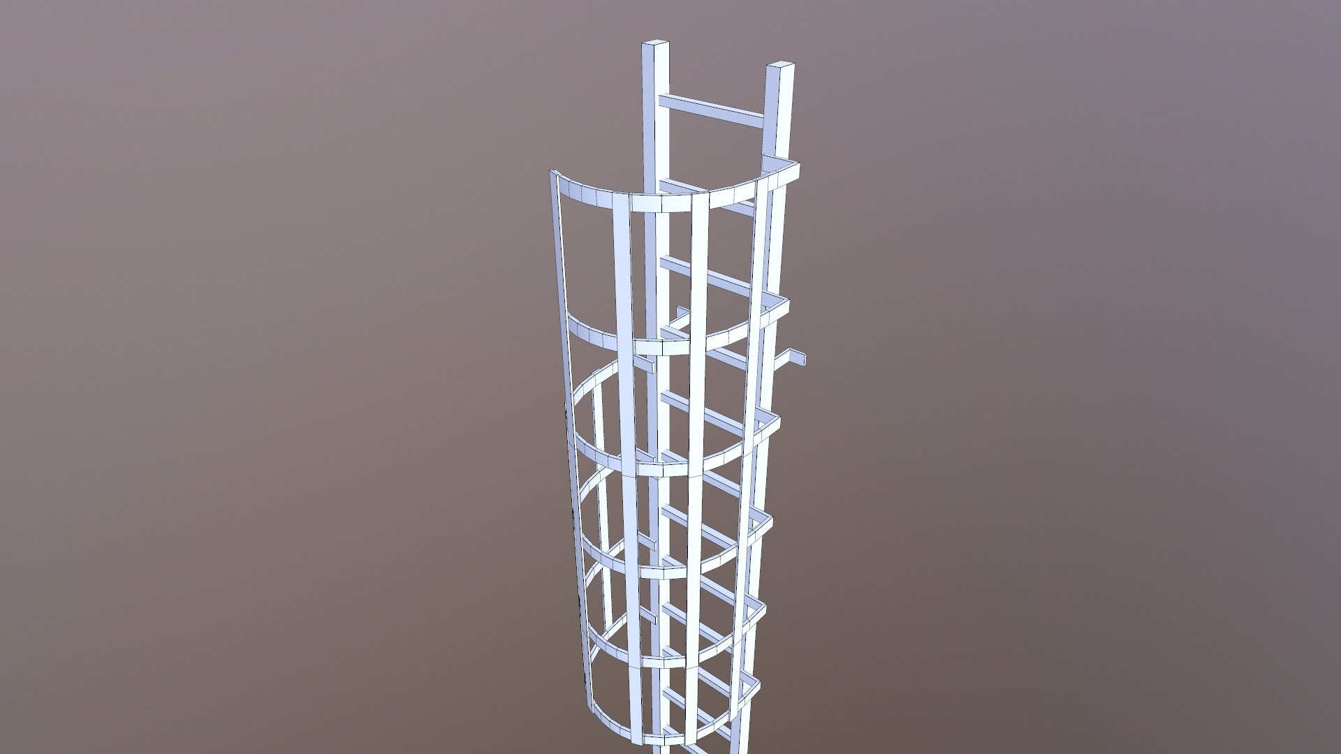 Monkey Ladder 3D Model - TurboSquid 2293935