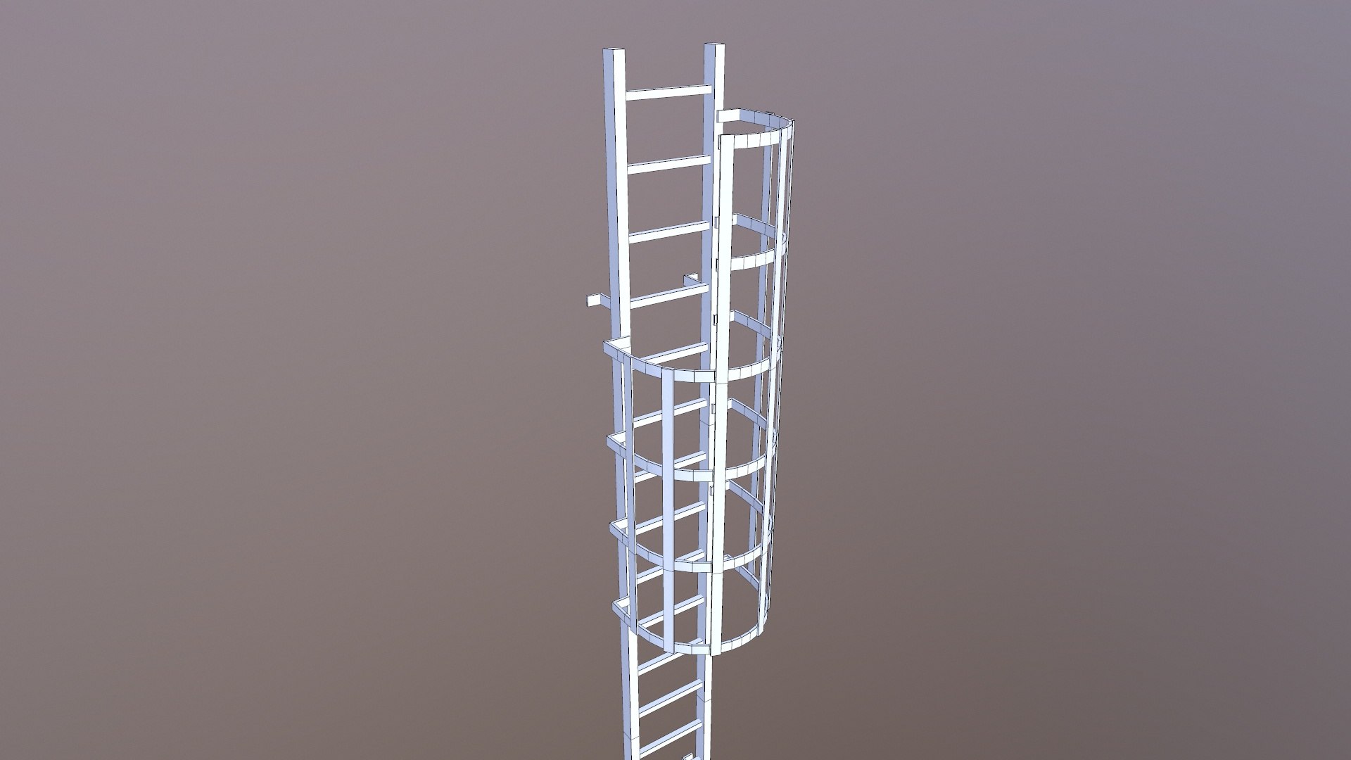 Monkey Ladder 3D Model - TurboSquid 2293935
