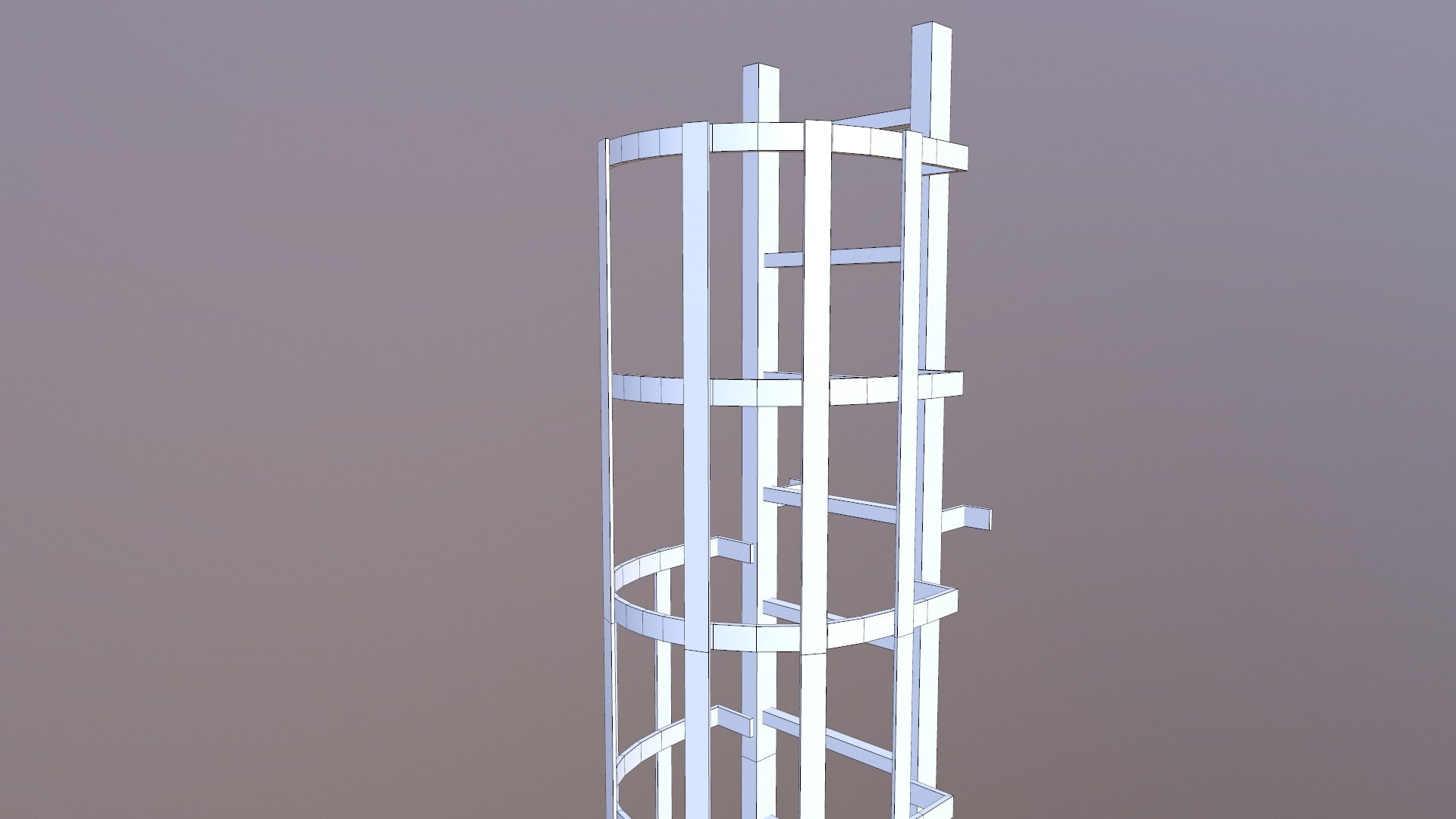 Monkey Ladder 3D Model - TurboSquid 2293935