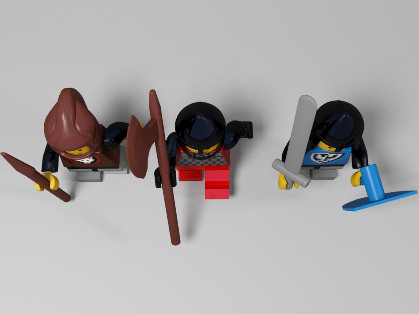 Max Lego Medieval Characters