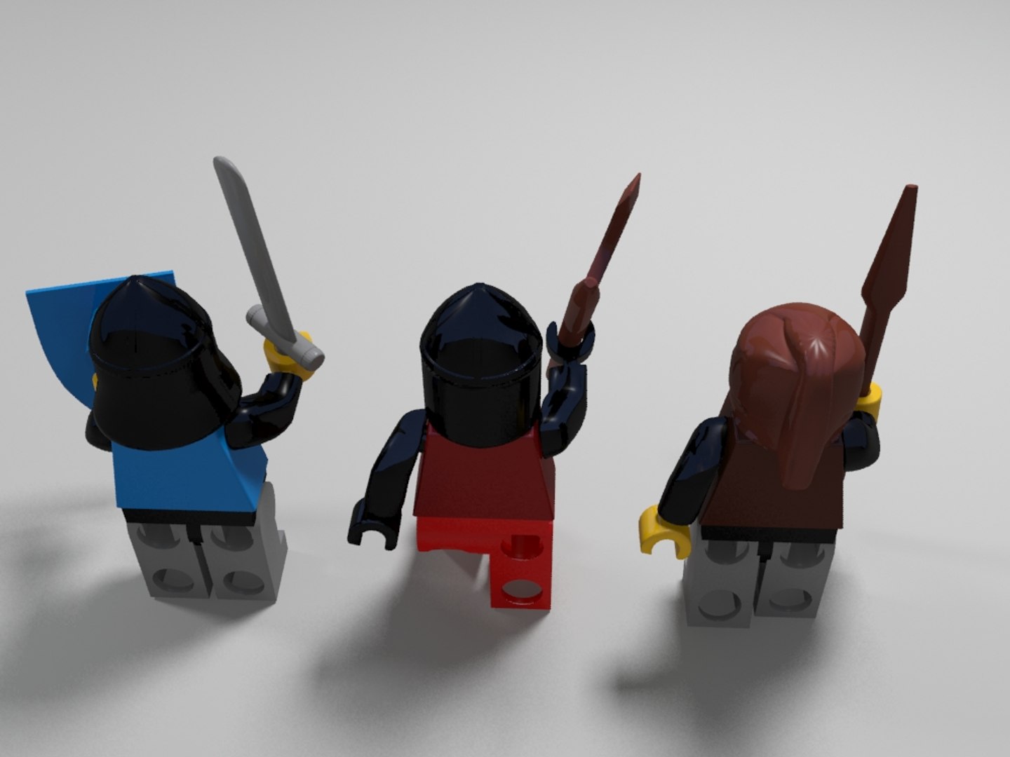 Max Lego Medieval Characters