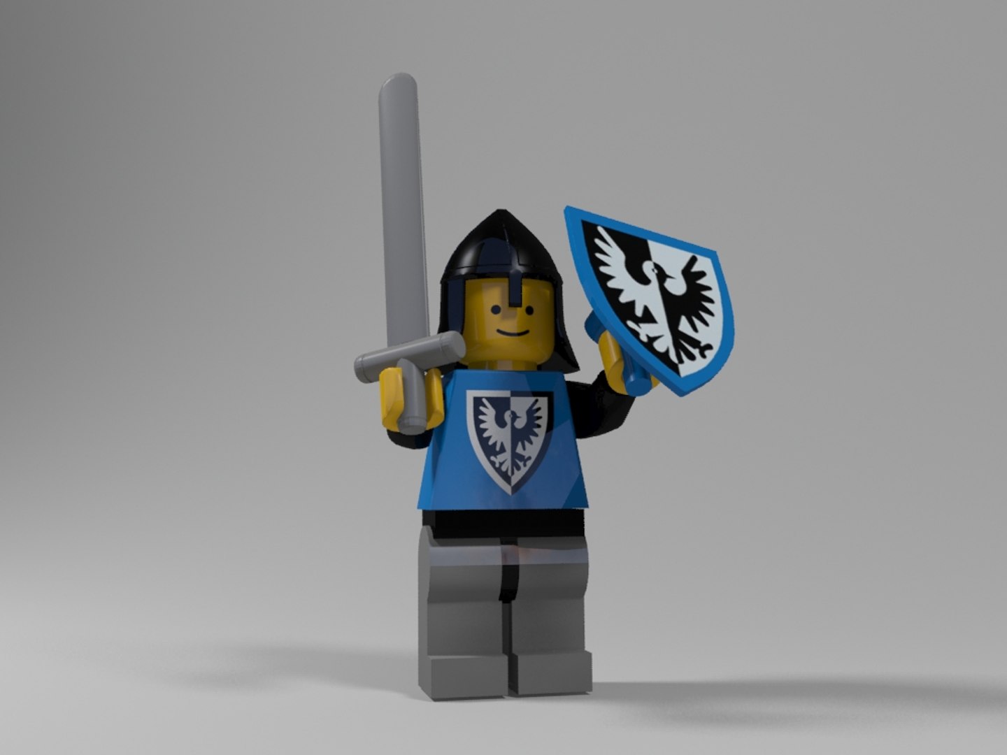 Max Lego Medieval Characters