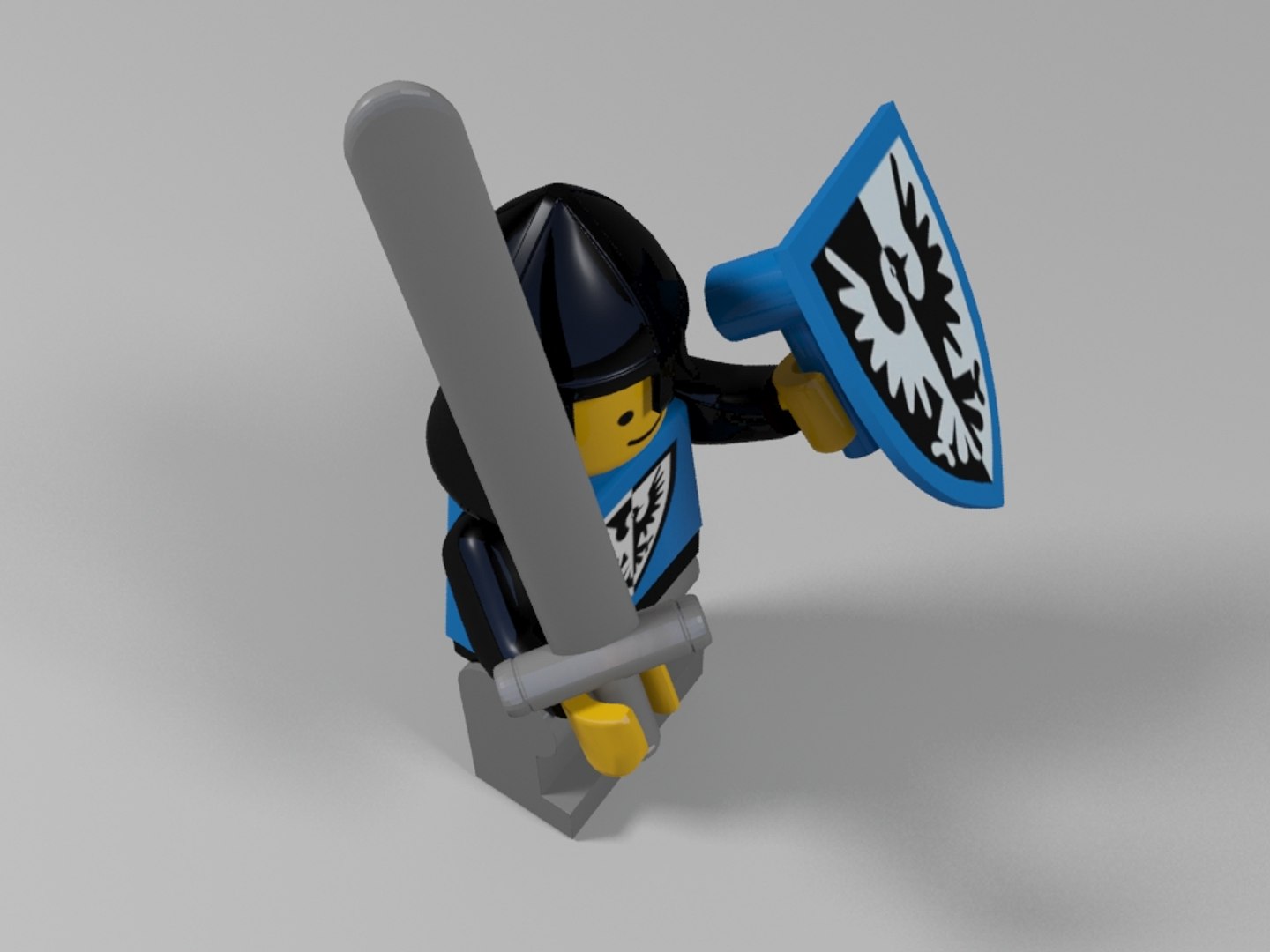 Max Lego Medieval Characters