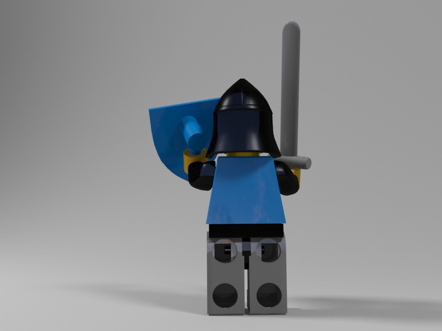Max Lego Medieval Characters