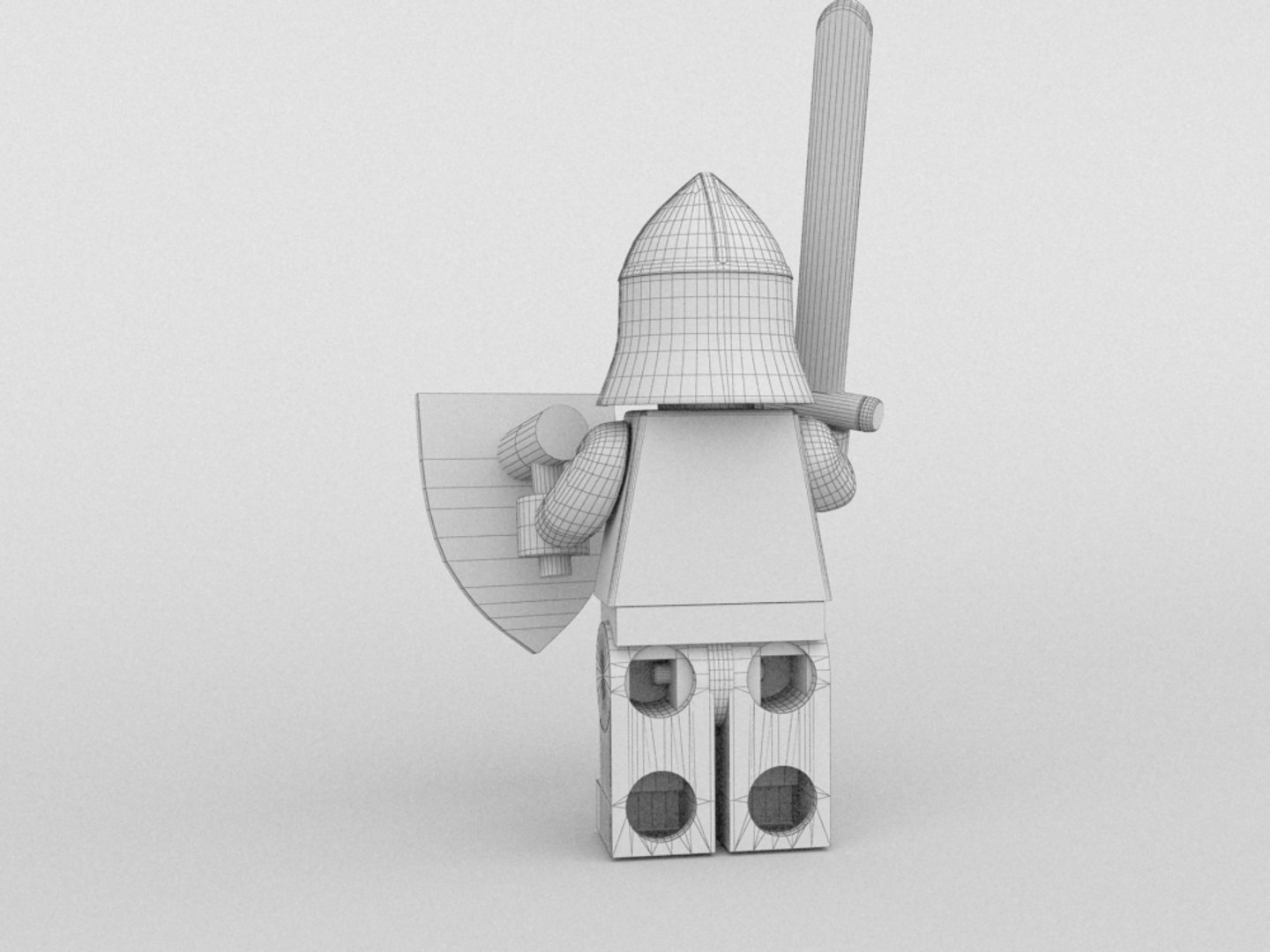 Max Lego Medieval Characters