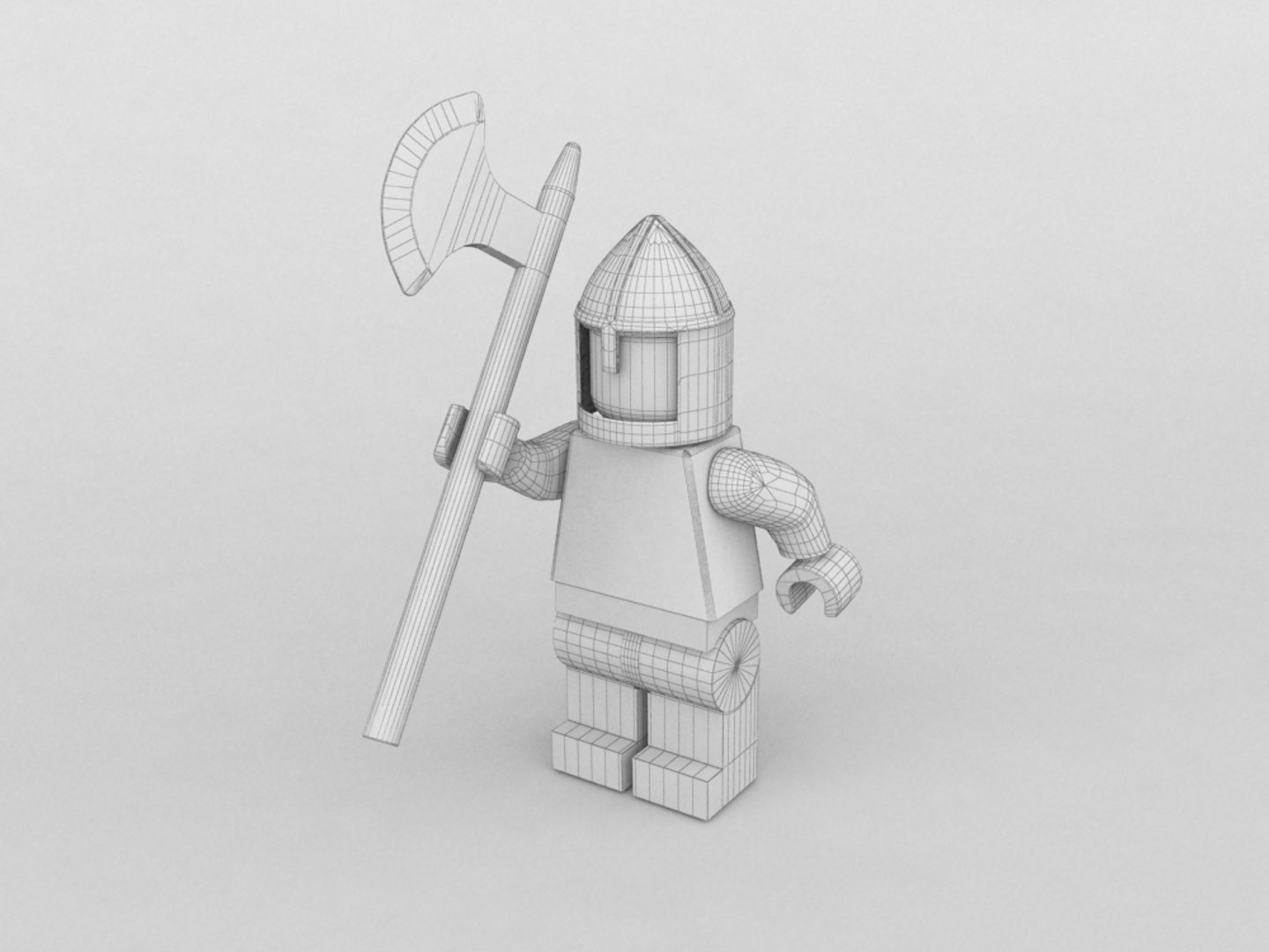 Max Lego Medieval Characters