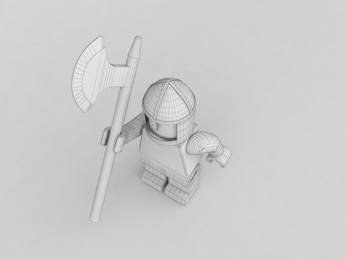 Max Lego Medieval Characters