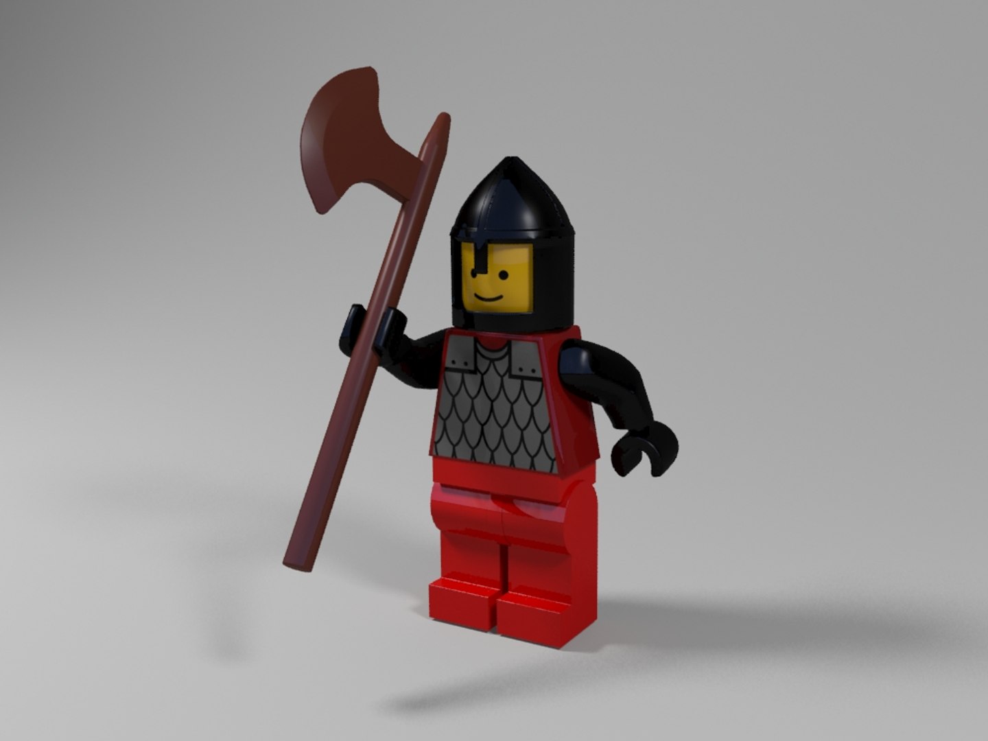 Max Lego Medieval Characters