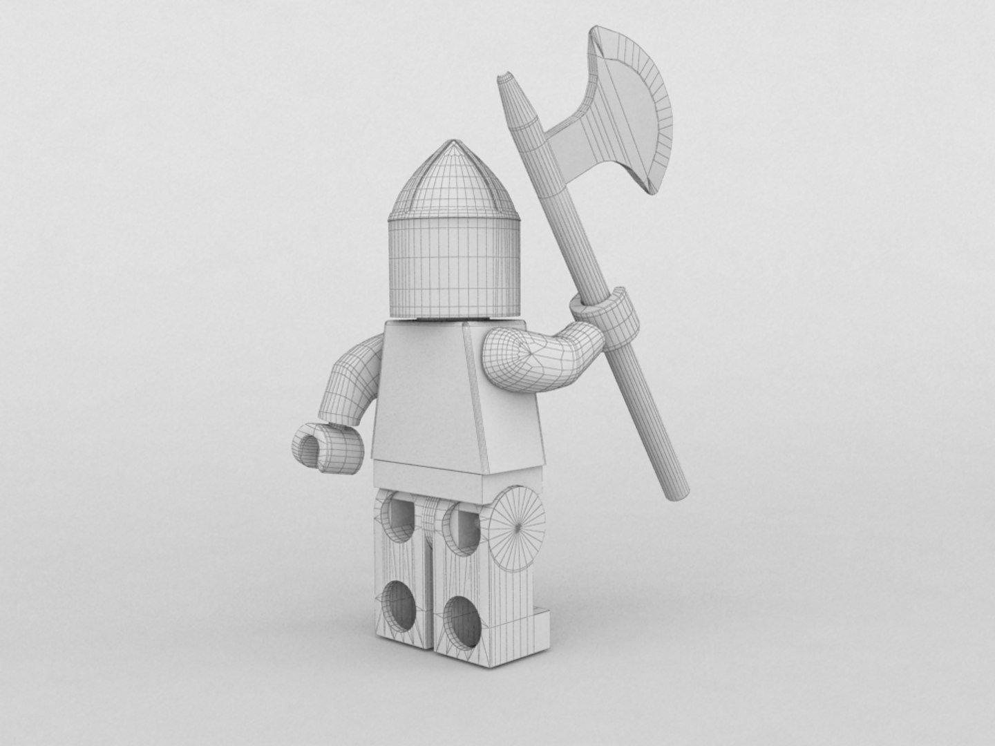 Max Lego Medieval Characters