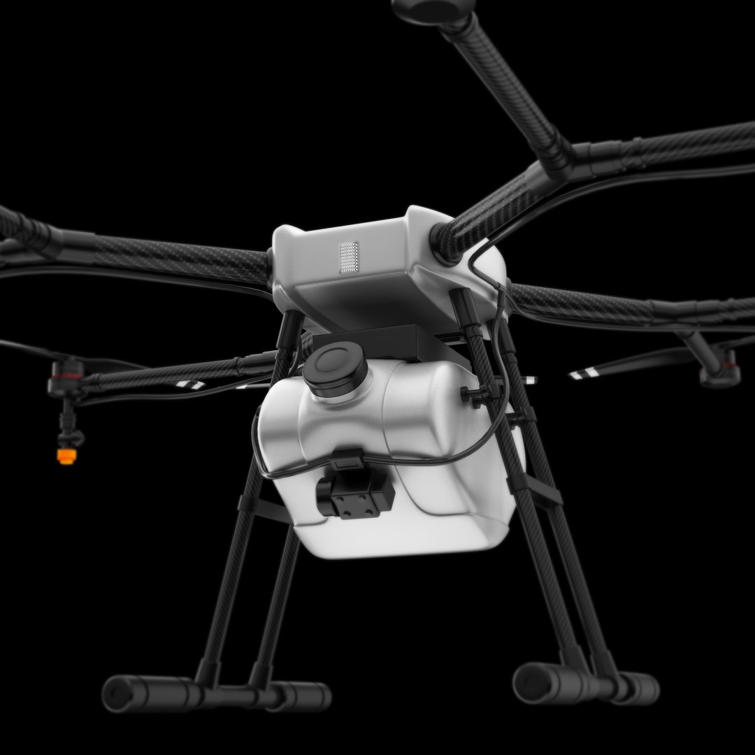 max dji agricultural drone
