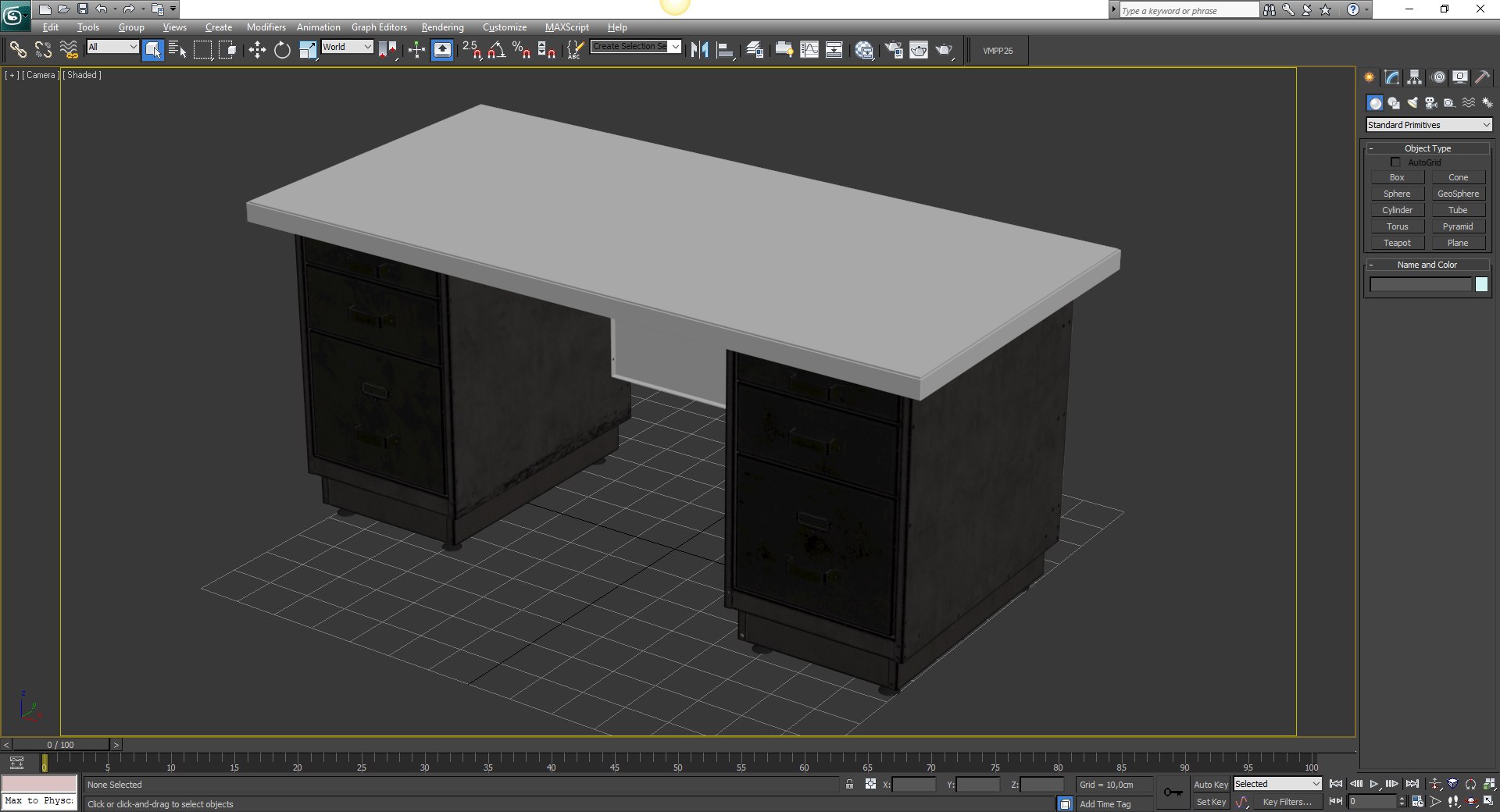 Sv tanker desk 3D model - TurboSquid 1306079
