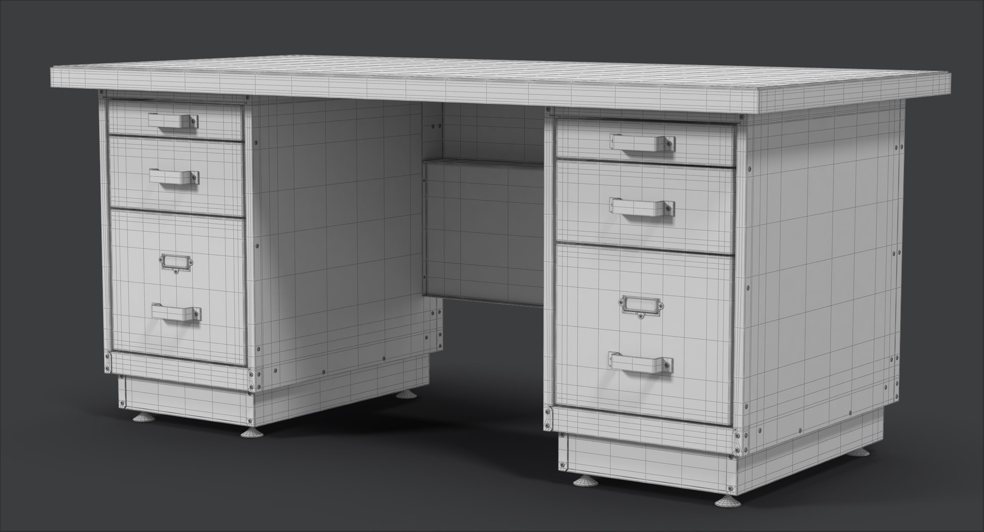 Sv tanker desk 3D model - TurboSquid 1306079