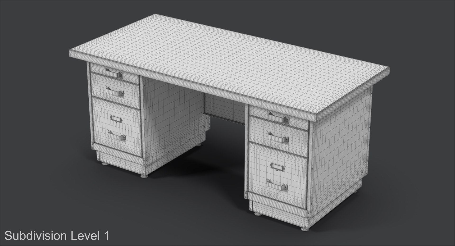 Sv Tanker Desk 3D Model - TurboSquid 1306079