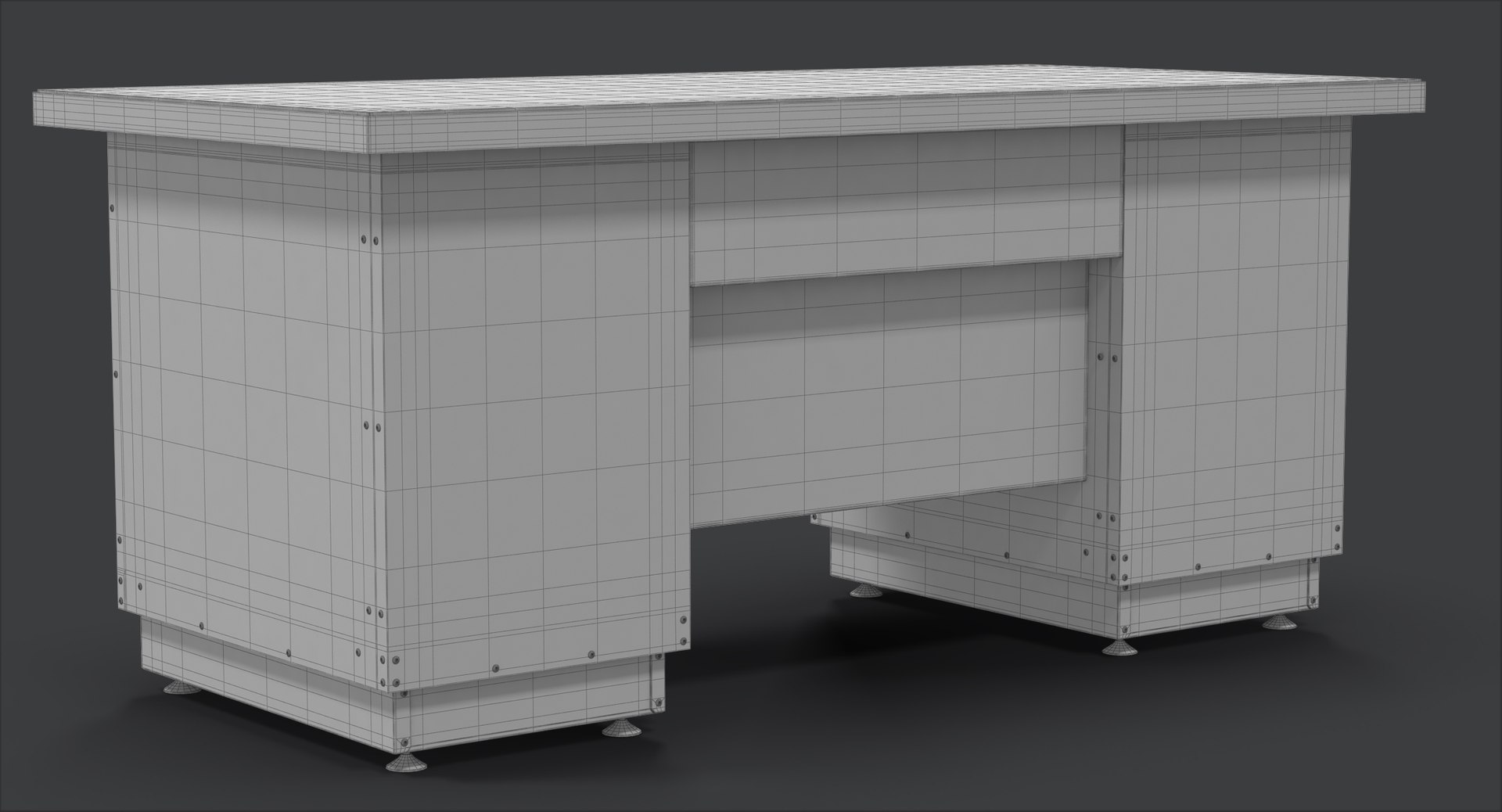 Sv tanker desk 3D model - TurboSquid 1306079