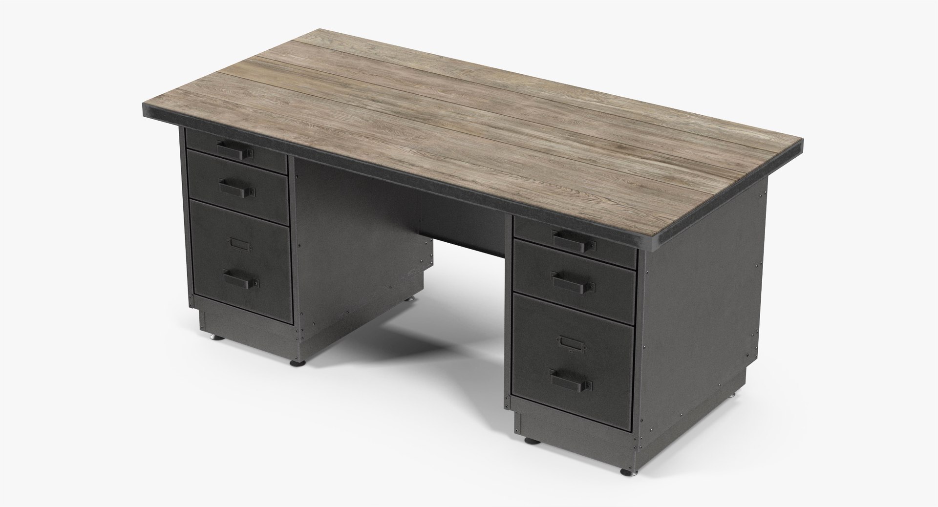 Sv Tanker Desk 3D Model - TurboSquid 1306079