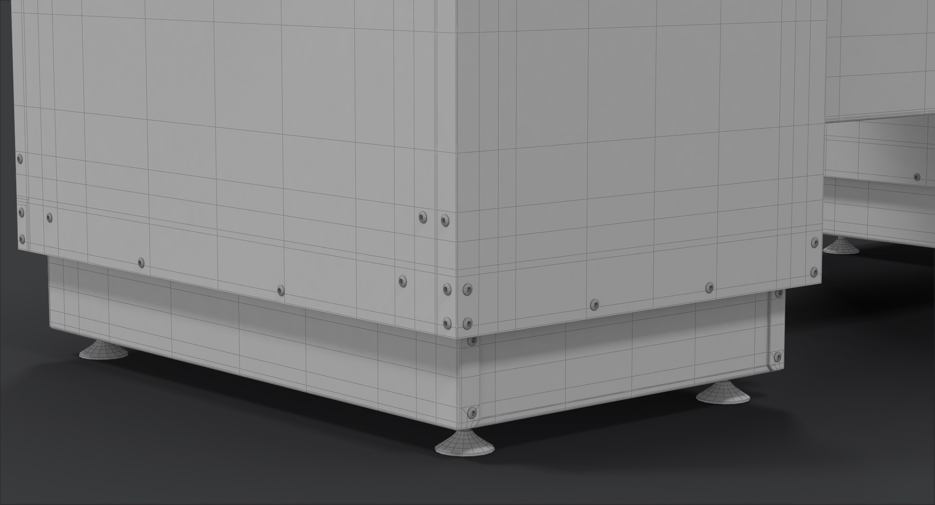 Sv Tanker Desk 3D Model - TurboSquid 1306079