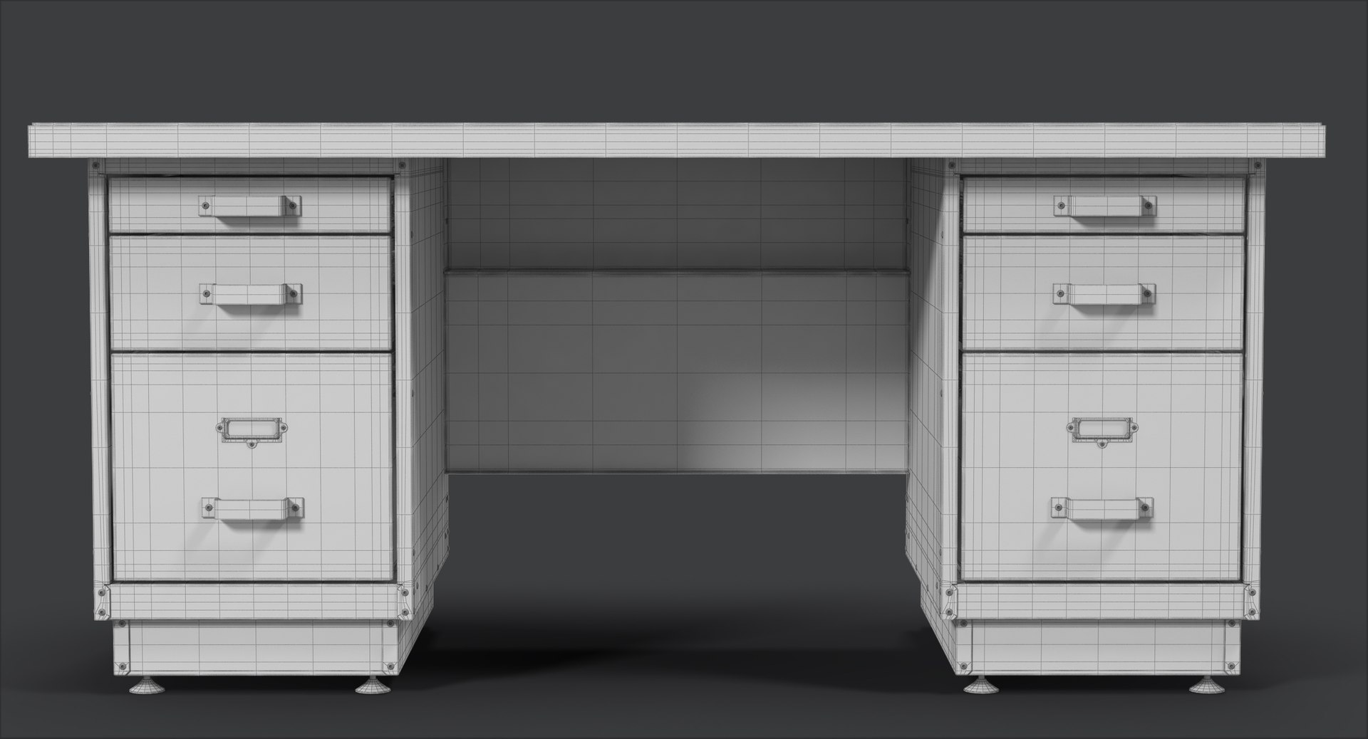 Sv tanker desk 3D model - TurboSquid 1306079