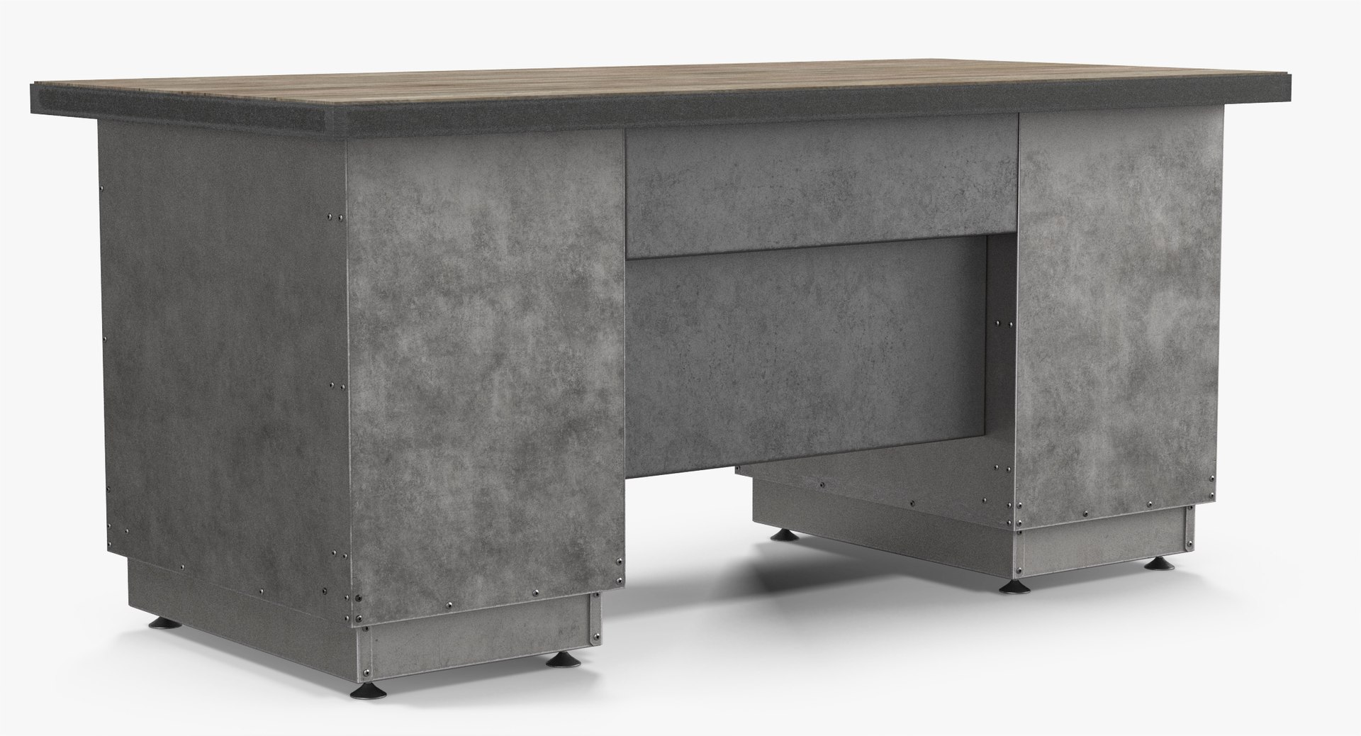 Sv Tanker Desk 3D Model - TurboSquid 1306079