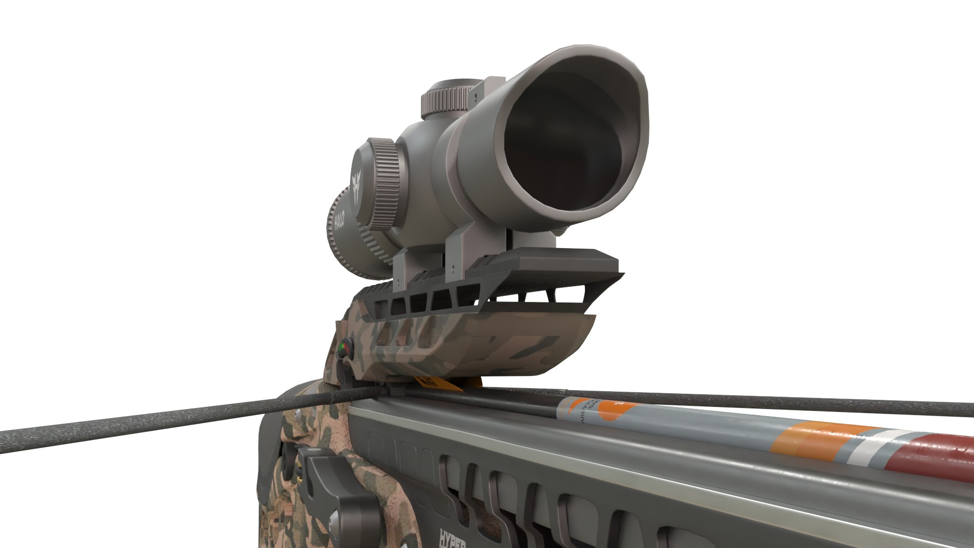 Barnette Hyperghost 425 Crossbow 3D model - TurboSquid 1766148