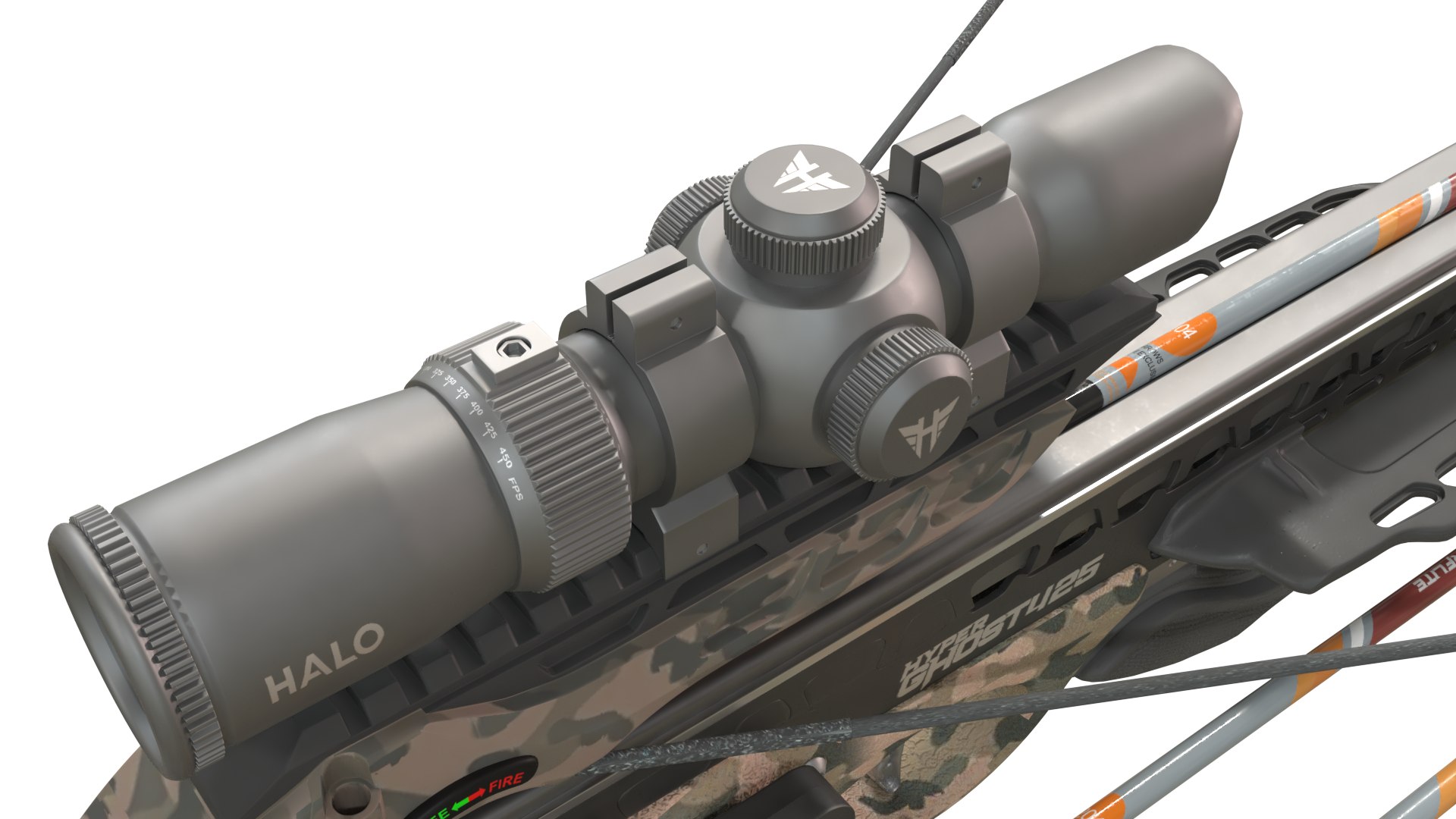 Barnette Hyperghost 425 Crossbow 3D model - TurboSquid 1766148