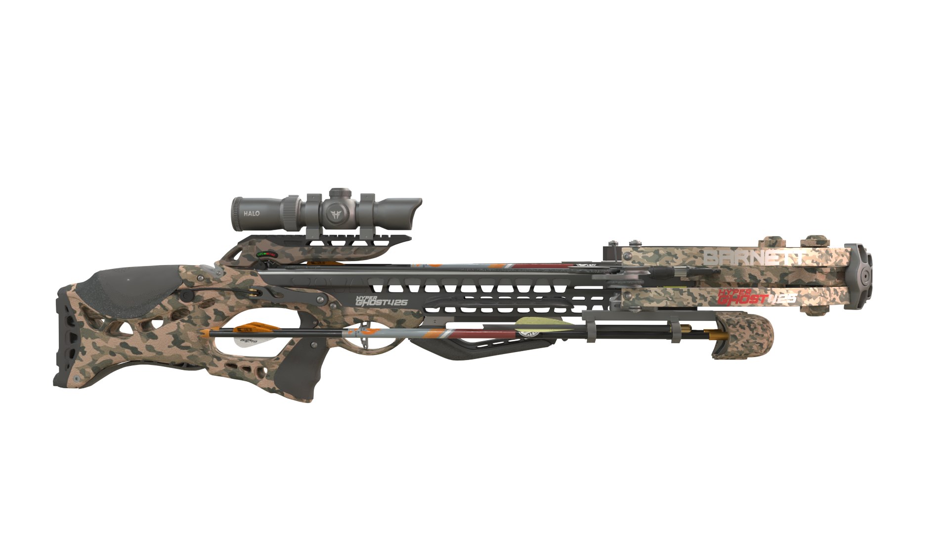 Barnette Hyperghost 425 Crossbow 3D model - TurboSquid 1766148