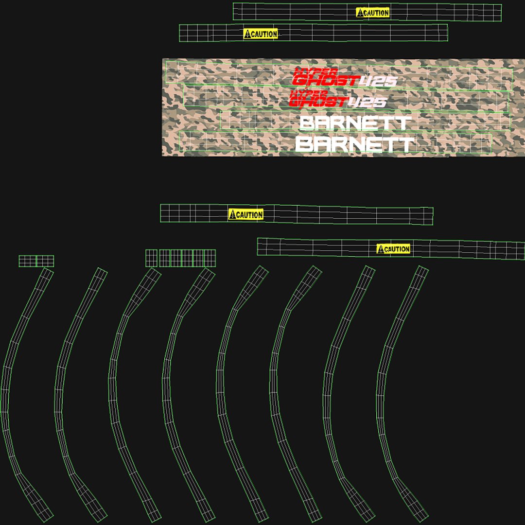 Barnette Hyperghost 425 Crossbow 3D model - TurboSquid 1766148