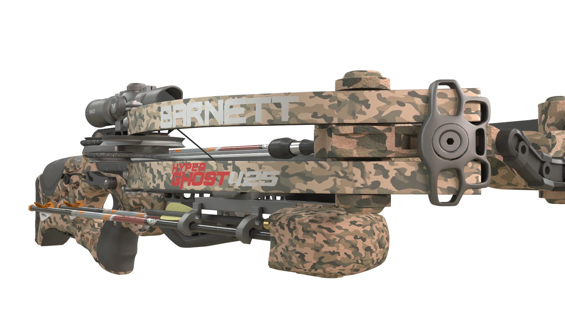 Barnette Hyperghost 425 Crossbow 3D model - TurboSquid 1766148