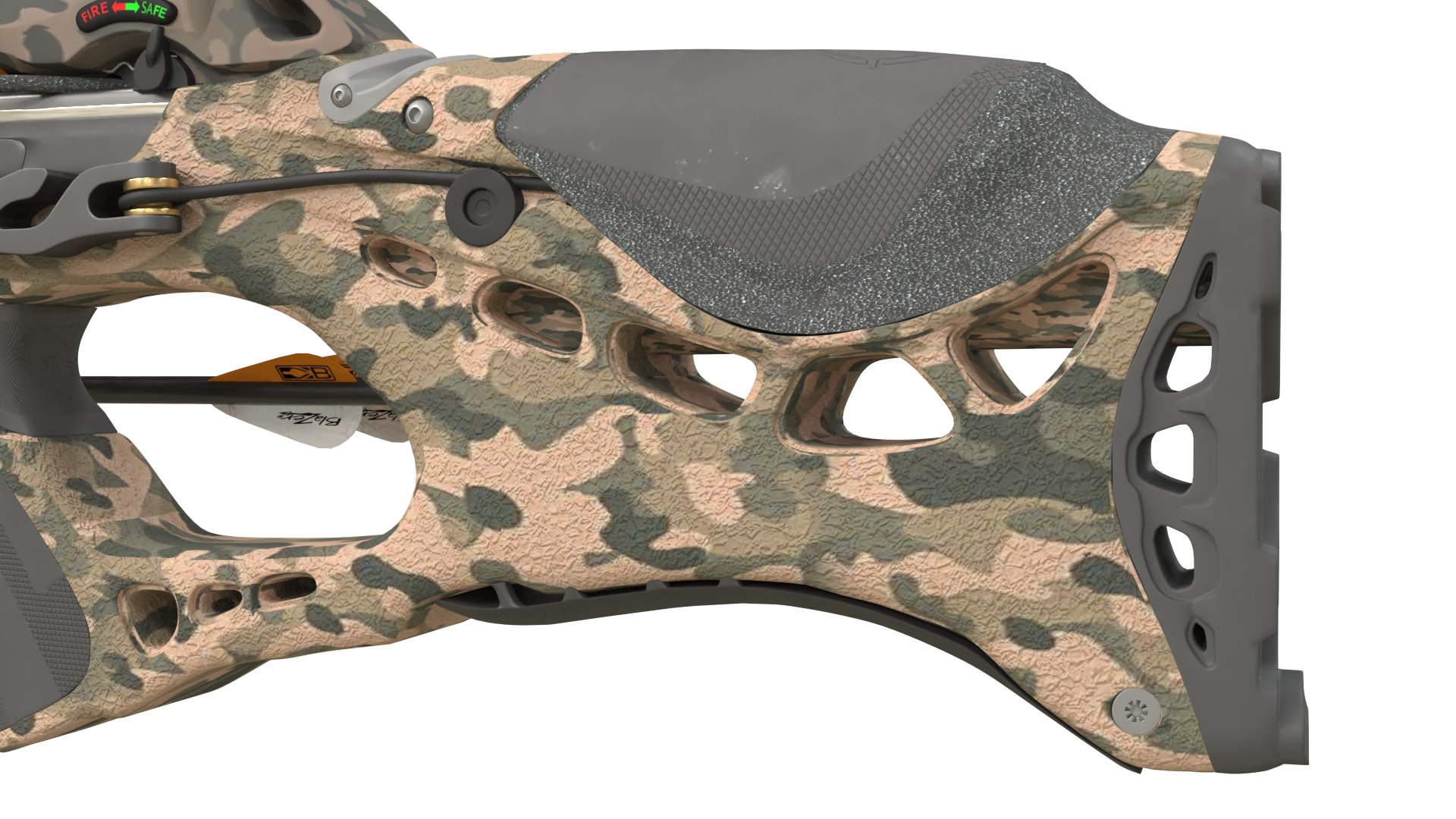 Barnette Hyperghost 425 Crossbow 3D model - TurboSquid 1766148