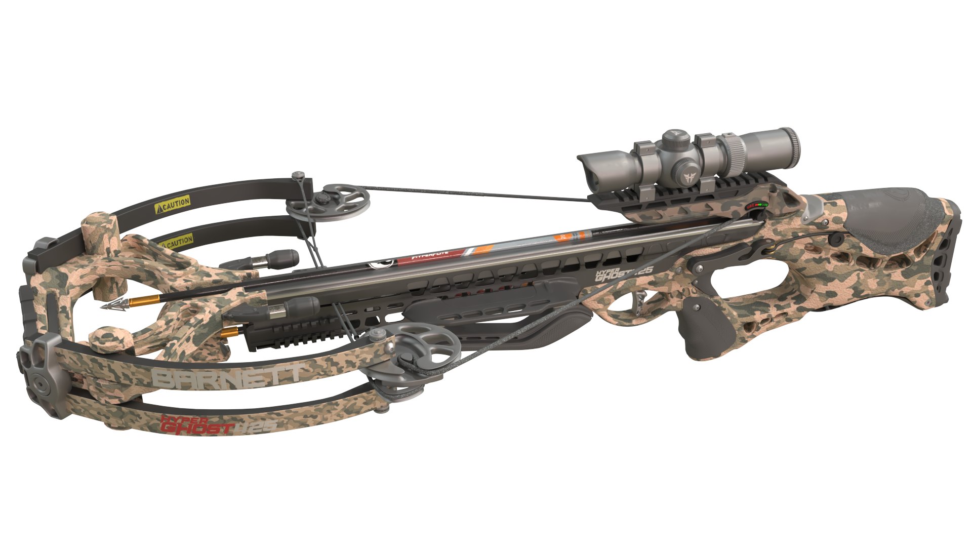Barnette Hyperghost 425 Crossbow 3D model - TurboSquid 1766148