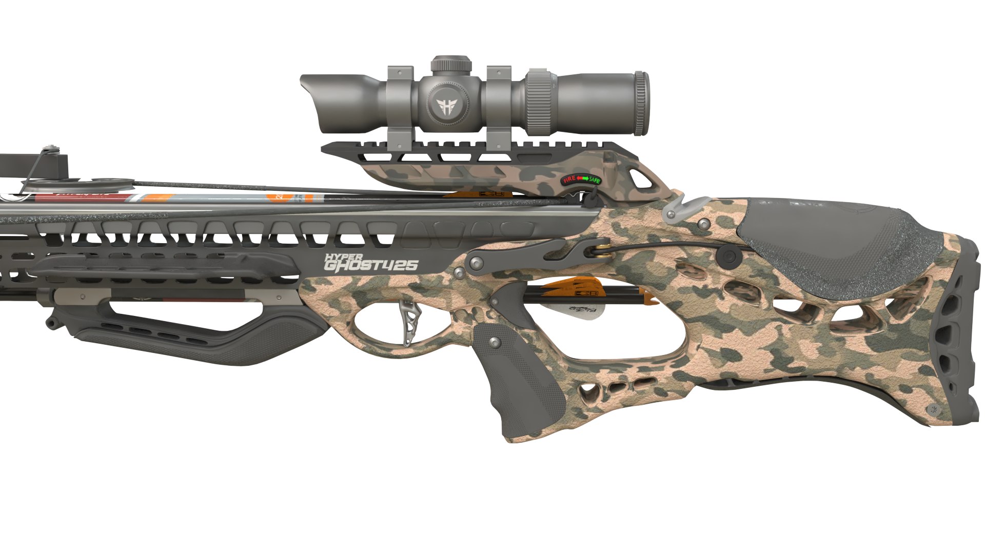 Barnette Hyperghost 425 Crossbow 3D model - TurboSquid 1766148