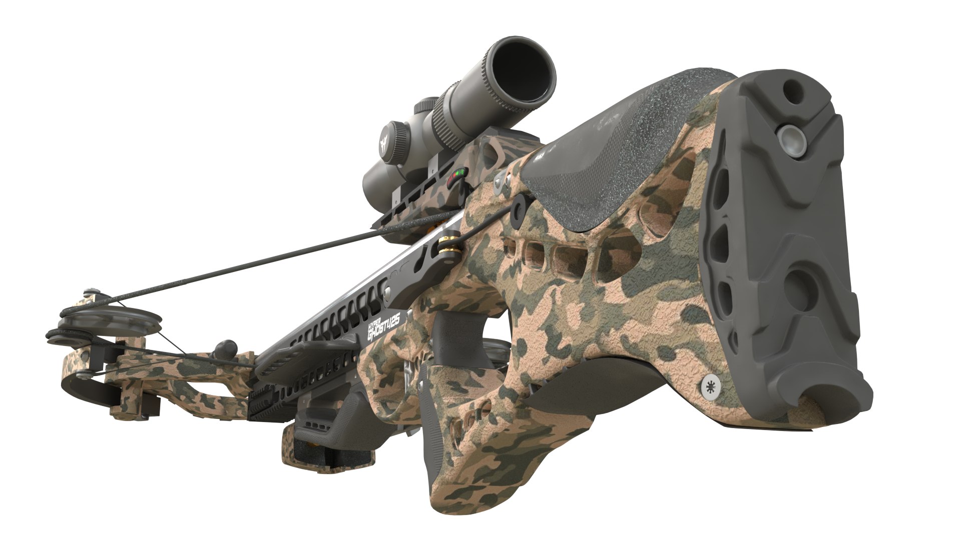 Barnette Hyperghost 425 Crossbow 3D model - TurboSquid 1766148