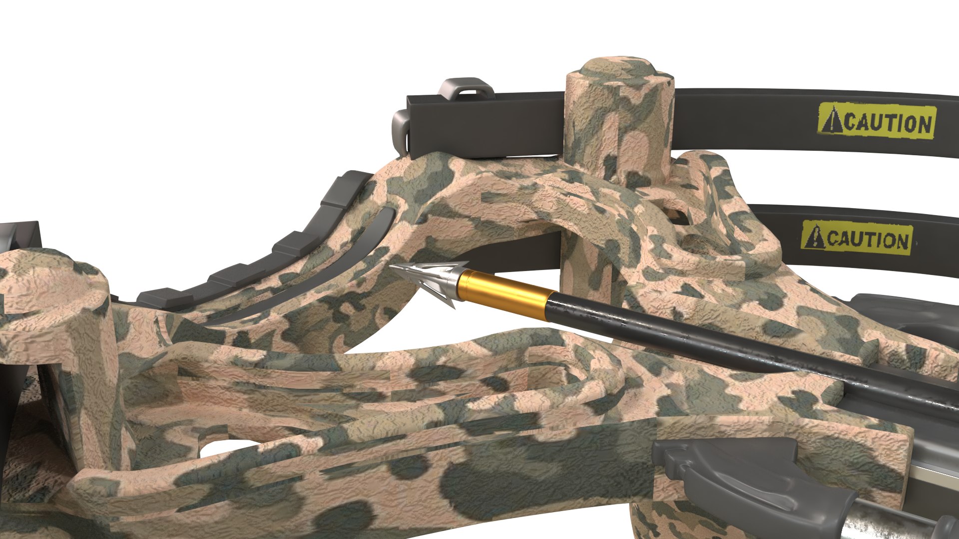 Barnette Hyperghost 425 Crossbow 3D model - TurboSquid 1766148