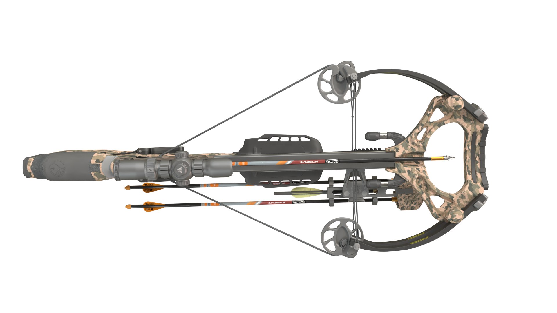 Barnette Hyperghost 425 Crossbow 3D model - TurboSquid 1766148