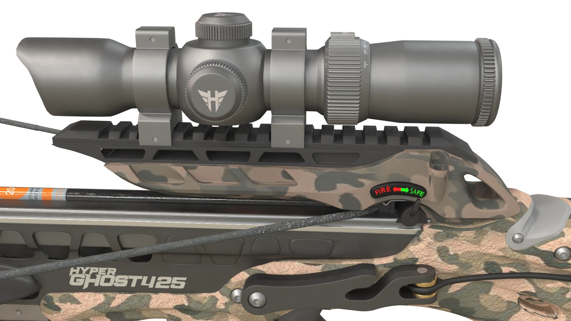 Barnette Hyperghost 425 Crossbow 3D model - TurboSquid 1766148