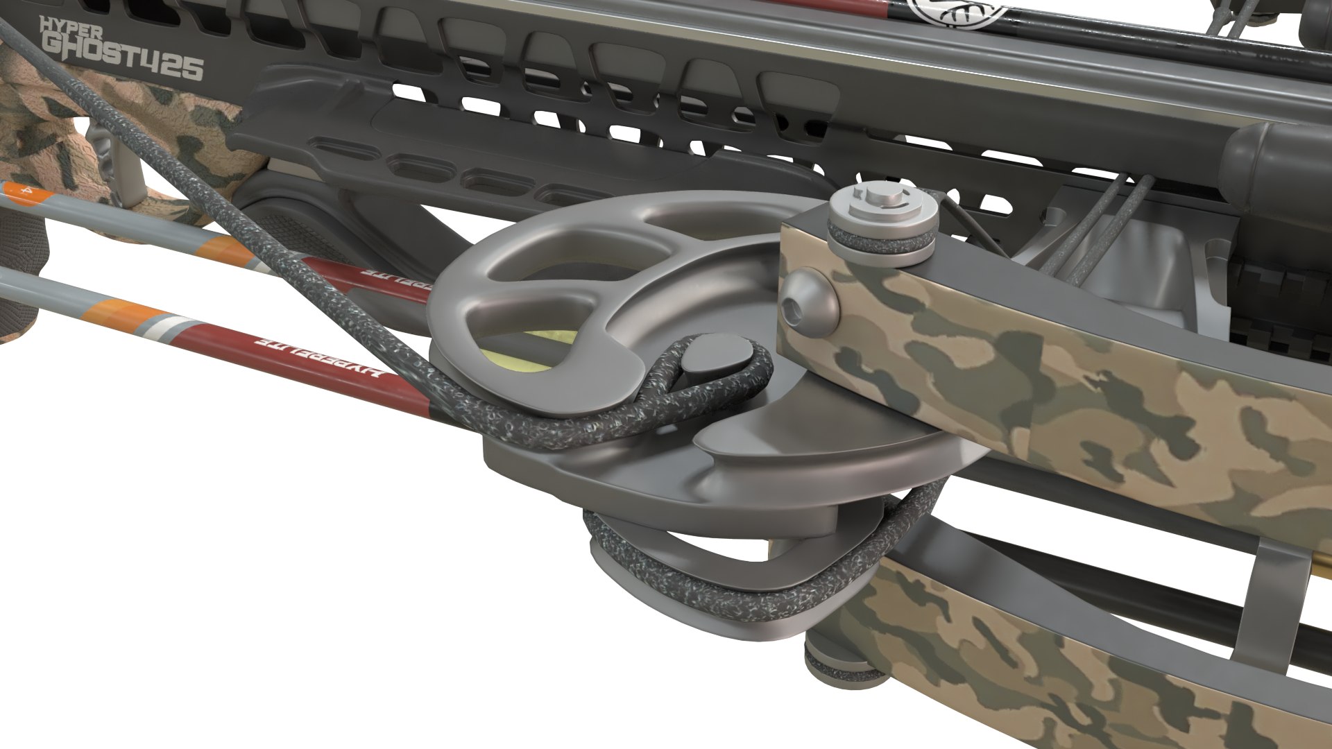 Barnette Hyperghost 425 Crossbow 3D model - TurboSquid 1766148