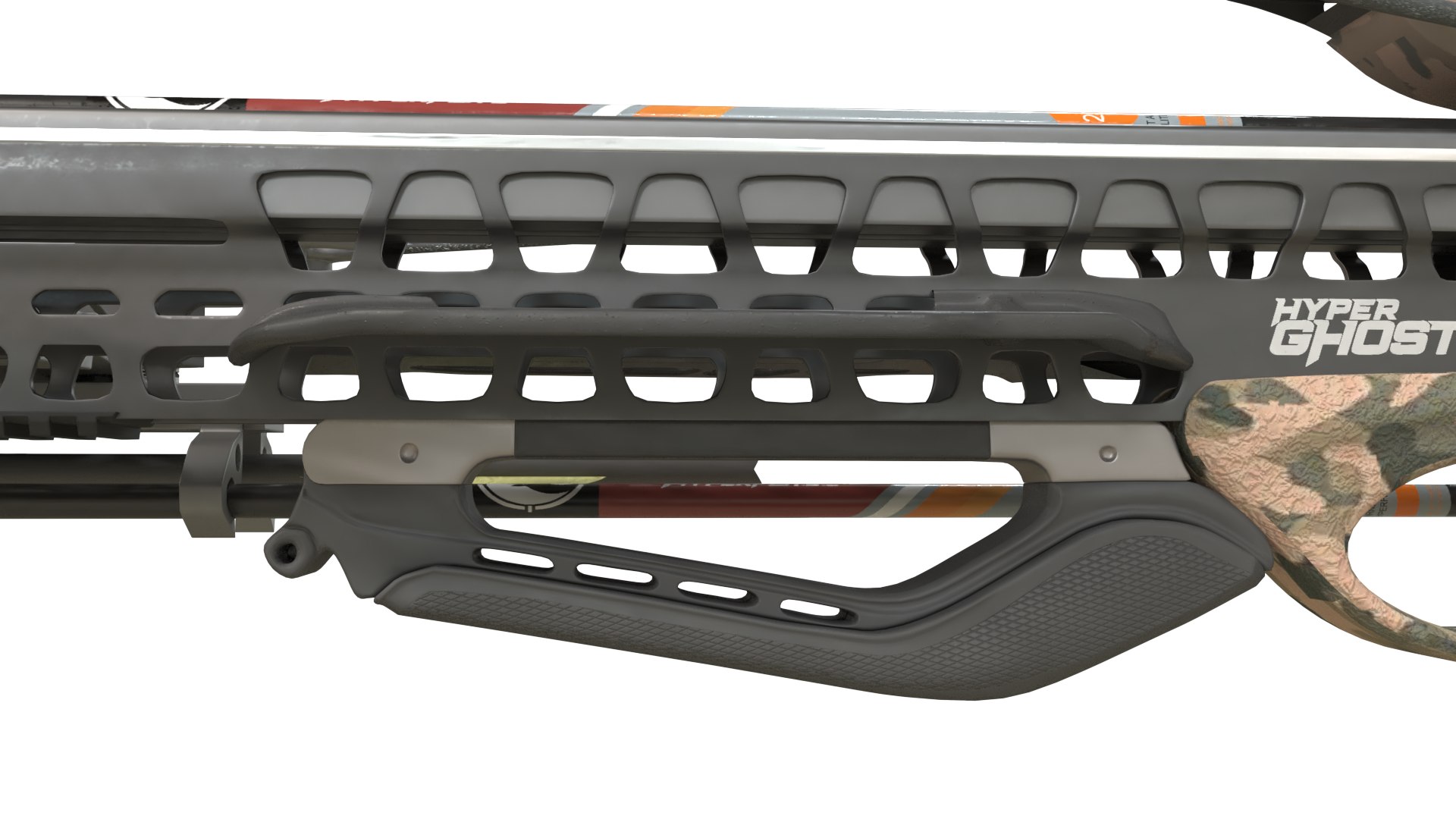 Barnette Hyperghost 425 Crossbow 3D model - TurboSquid 1766148