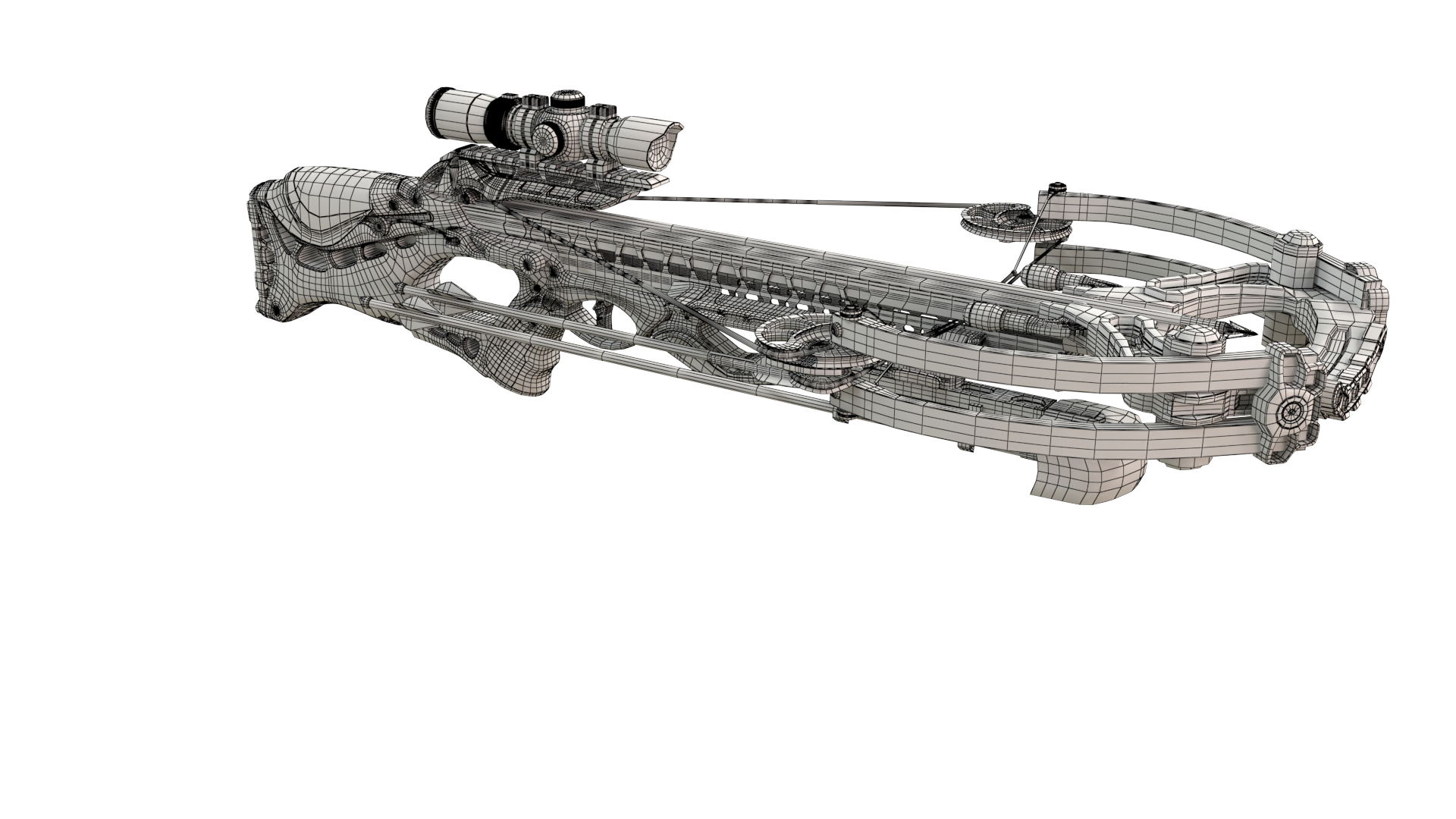 Barnette Hyperghost 425 Crossbow 3D model - TurboSquid 1766148