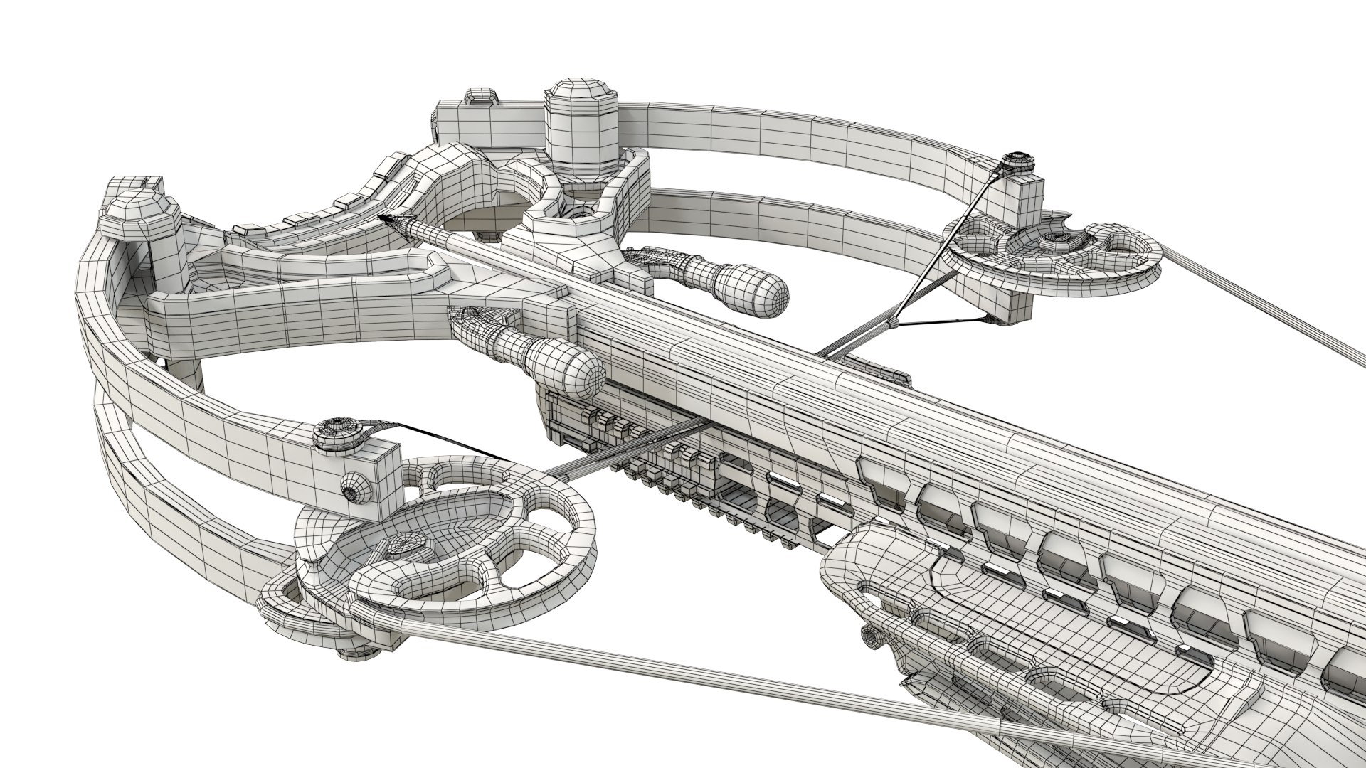 Barnette Hyperghost 425 Crossbow 3D model - TurboSquid 1766148
