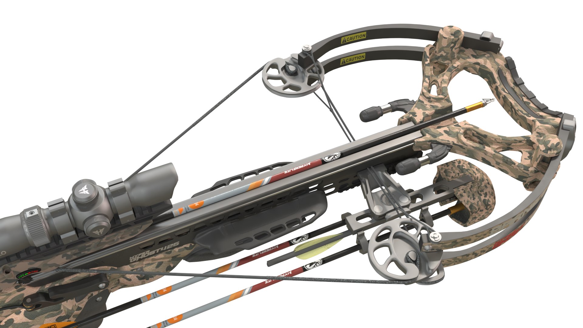 Barnette Hyperghost 425 Crossbow 3D model - TurboSquid 1766148