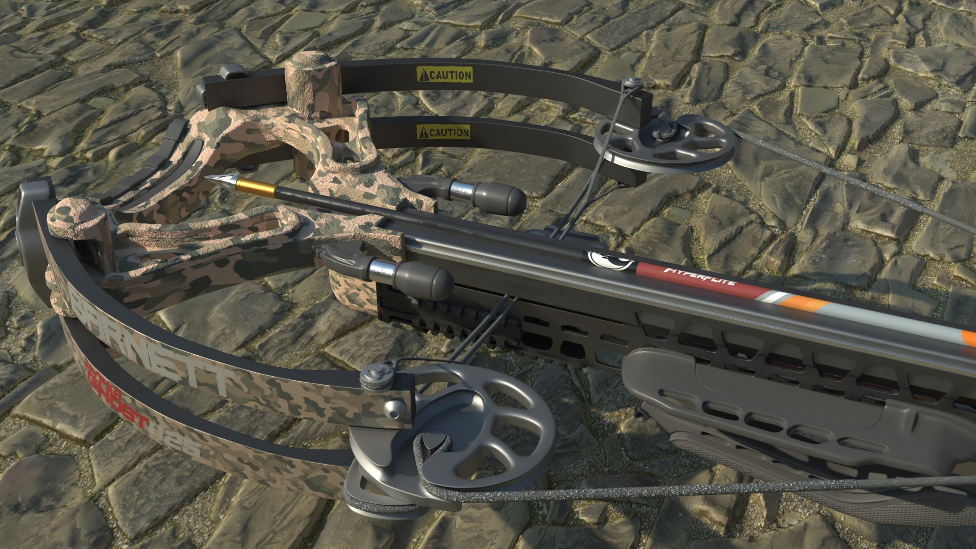Barnette Hyperghost 425 Crossbow 3D model - TurboSquid 1766148