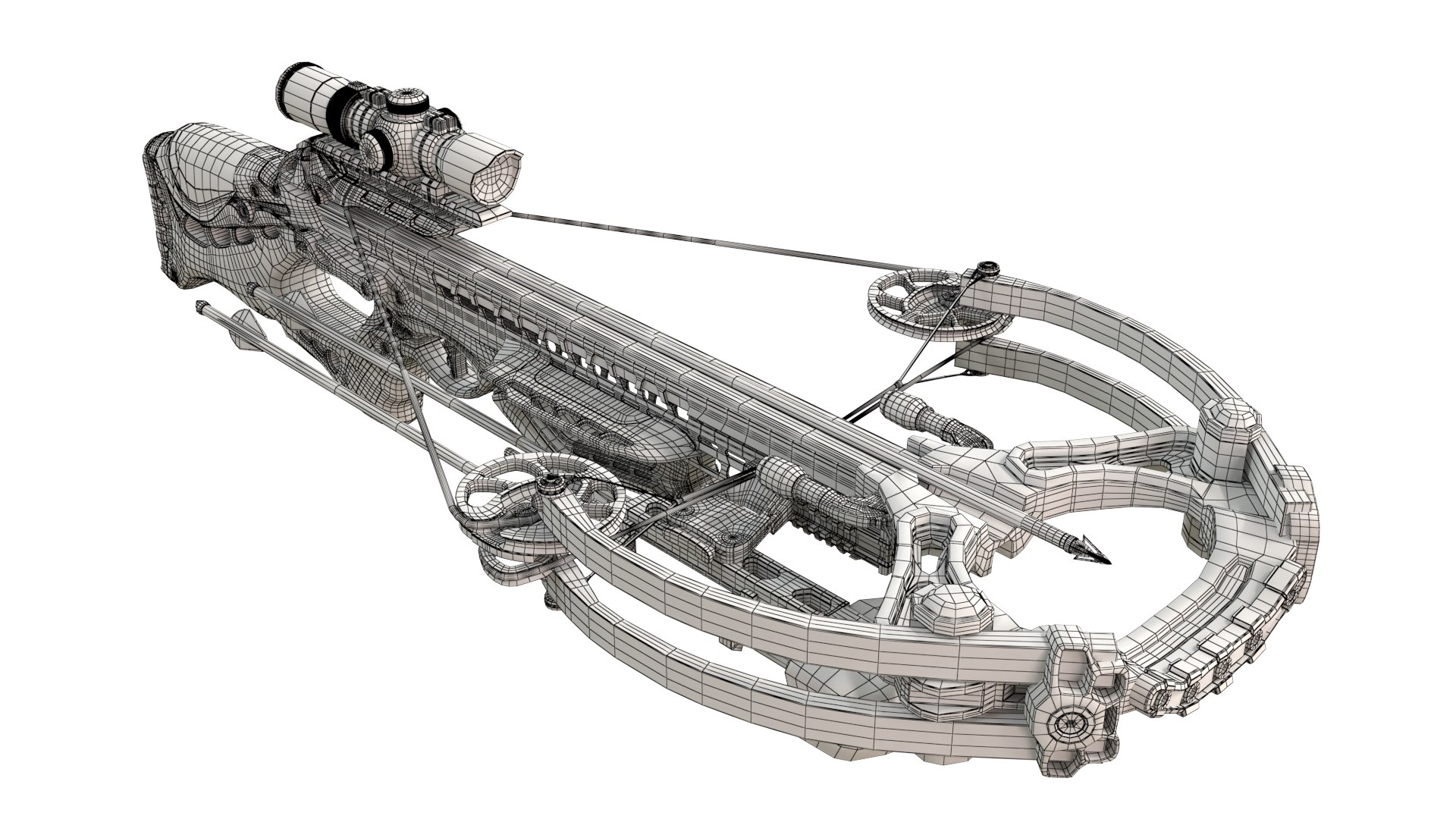 Barnette Hyperghost 425 Crossbow 3D model - TurboSquid 1766148