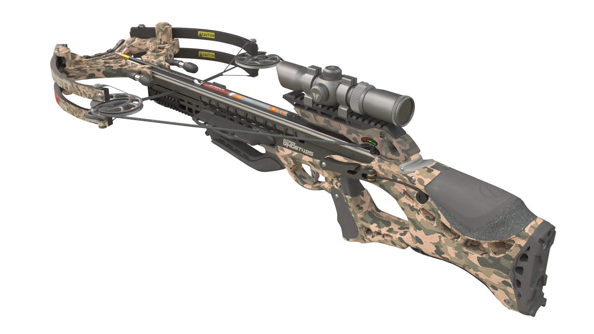 Barnette Hyperghost 425 Crossbow 3D model - TurboSquid 1766148