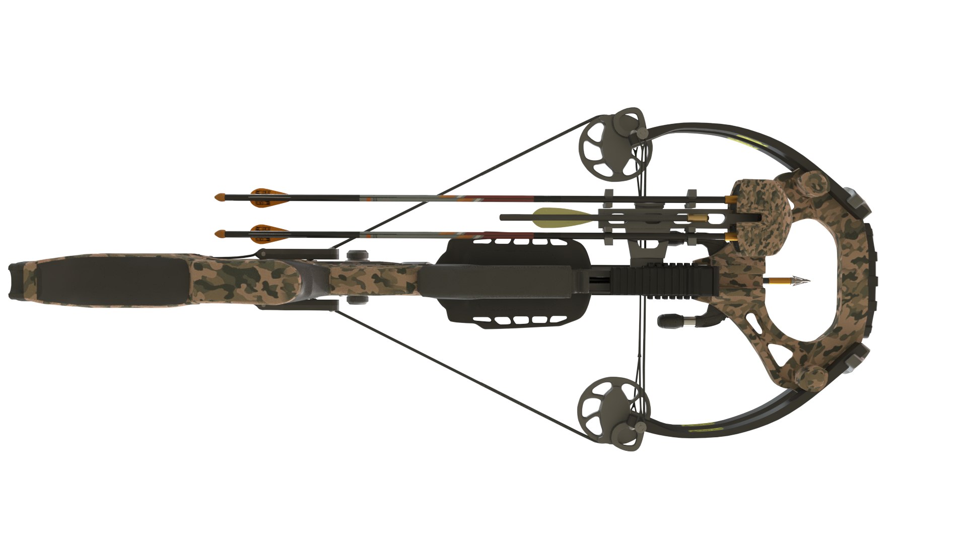 Barnette Hyperghost 425 Crossbow 3D model - TurboSquid 1766148