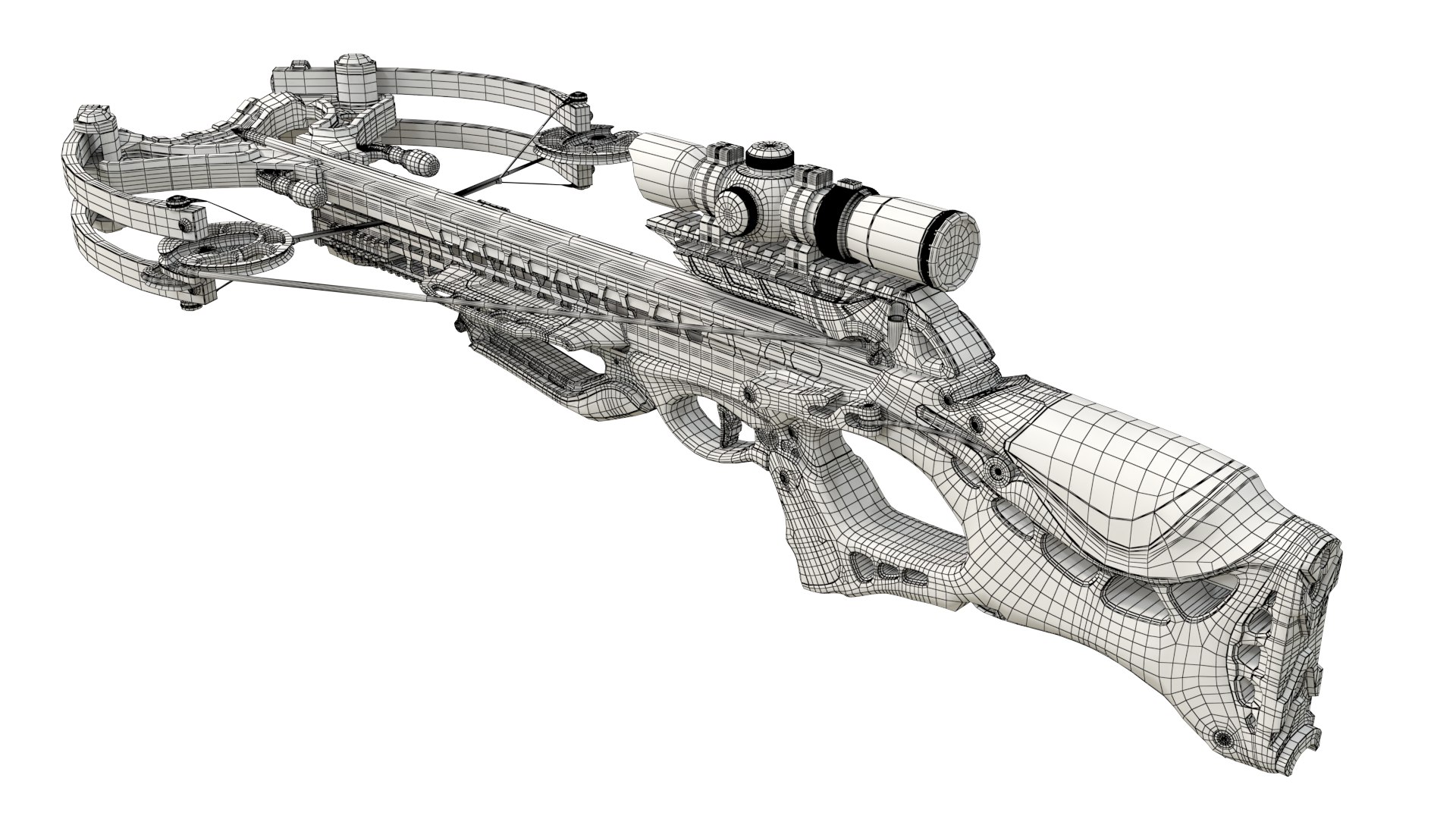 Barnette Hyperghost 425 Crossbow 3D model - TurboSquid 1766148