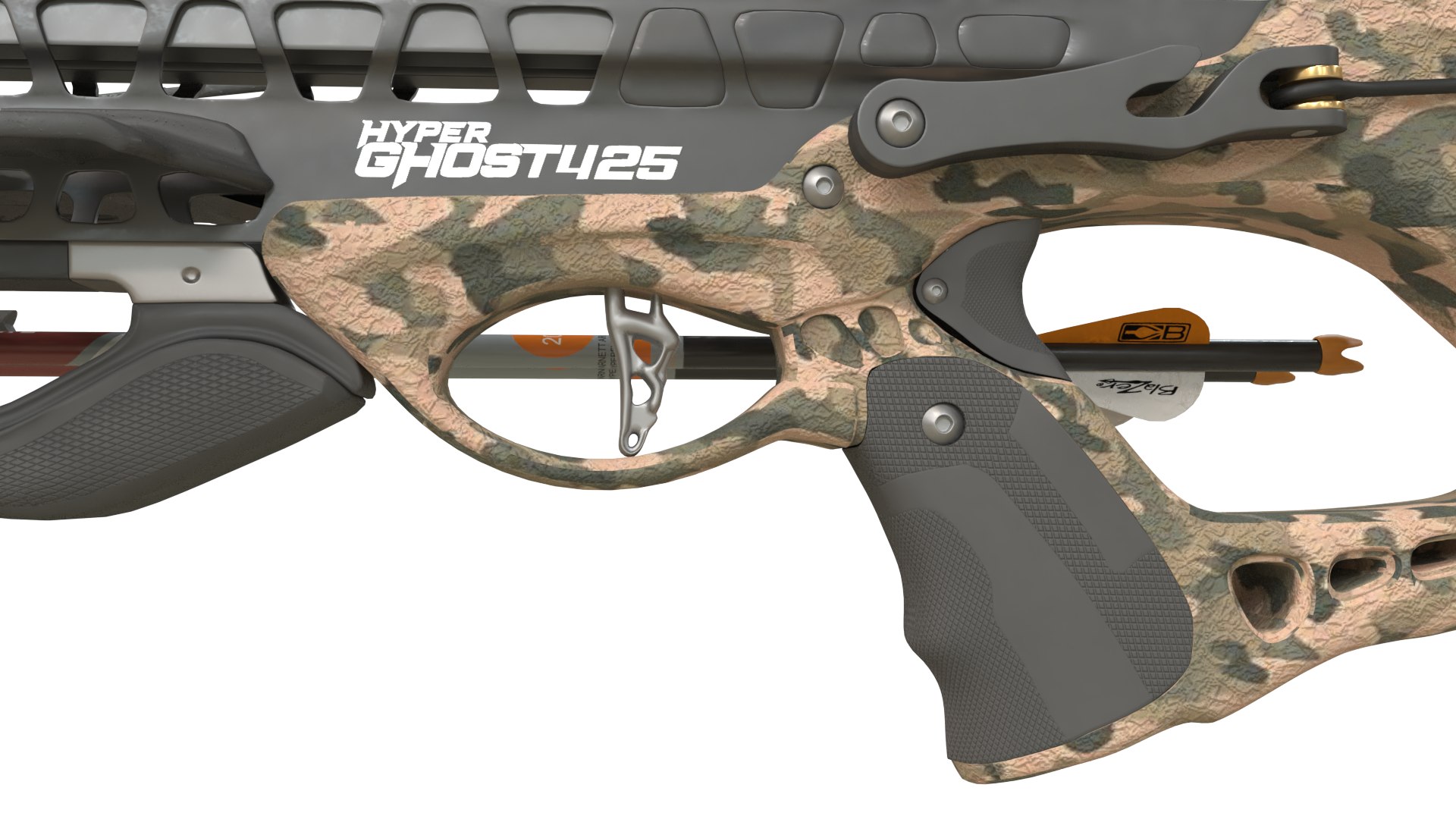 Barnette Hyperghost 425 Crossbow 3D model - TurboSquid 1766148