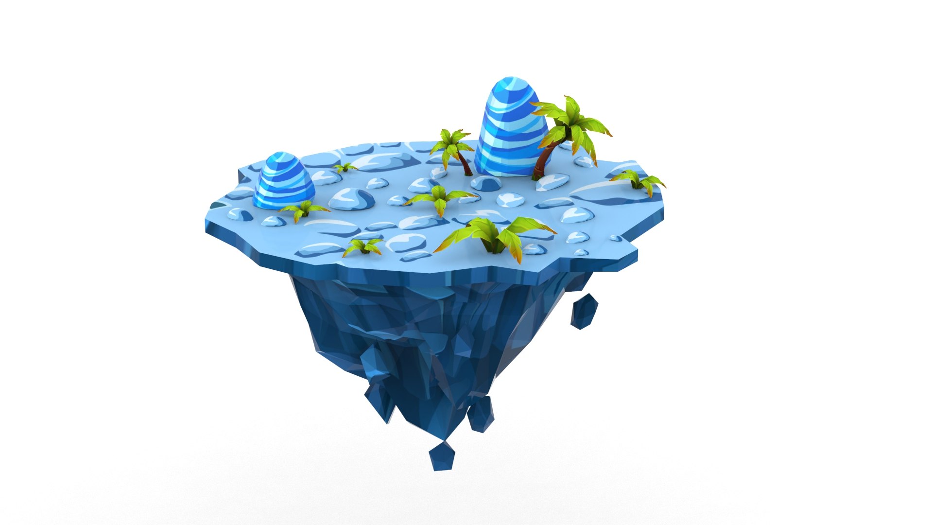 Island 1 3D - TurboSquid 2074836