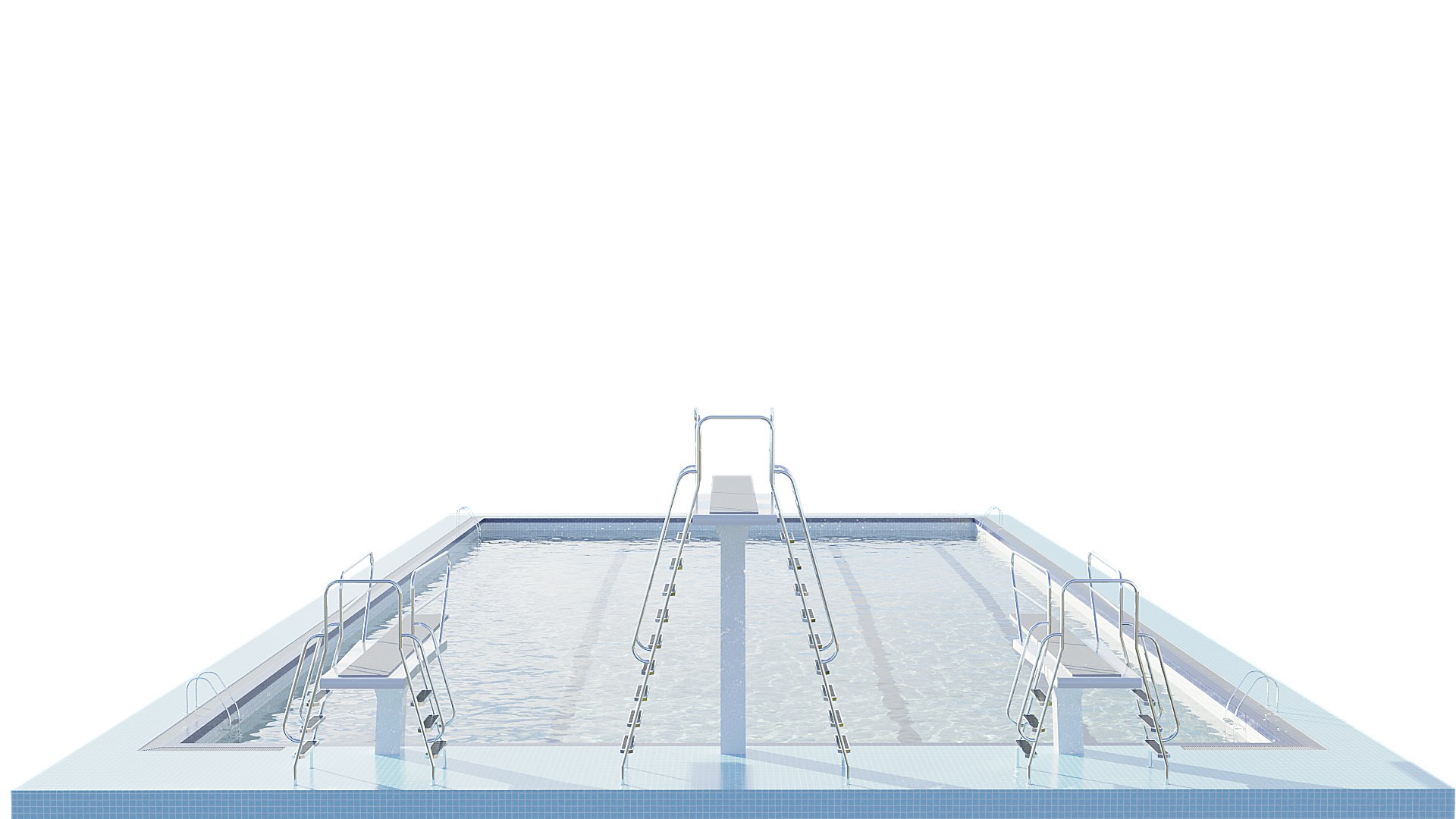 3D Model Swimming Pool - TurboSquid 1840146